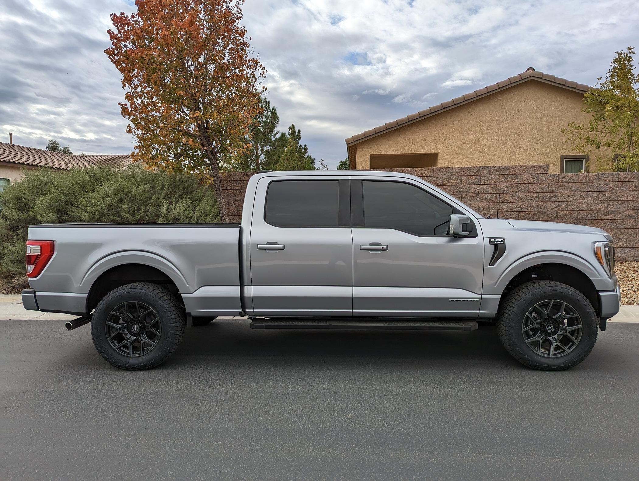 Leveled or Lifted "Long Bed" 157" Wheel Base Photo Thread | F150gen14 ...