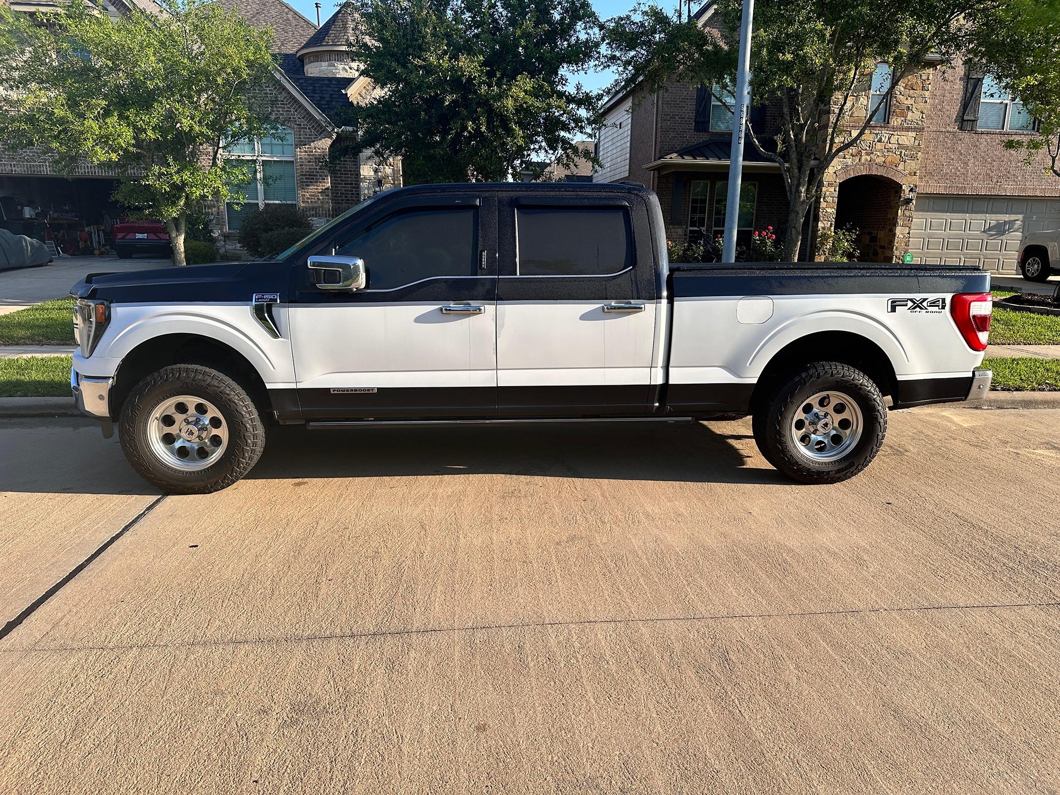 Leveled or Lifted "Long Bed" 157" Wheel Base Photo Thread | F150gen14 ...