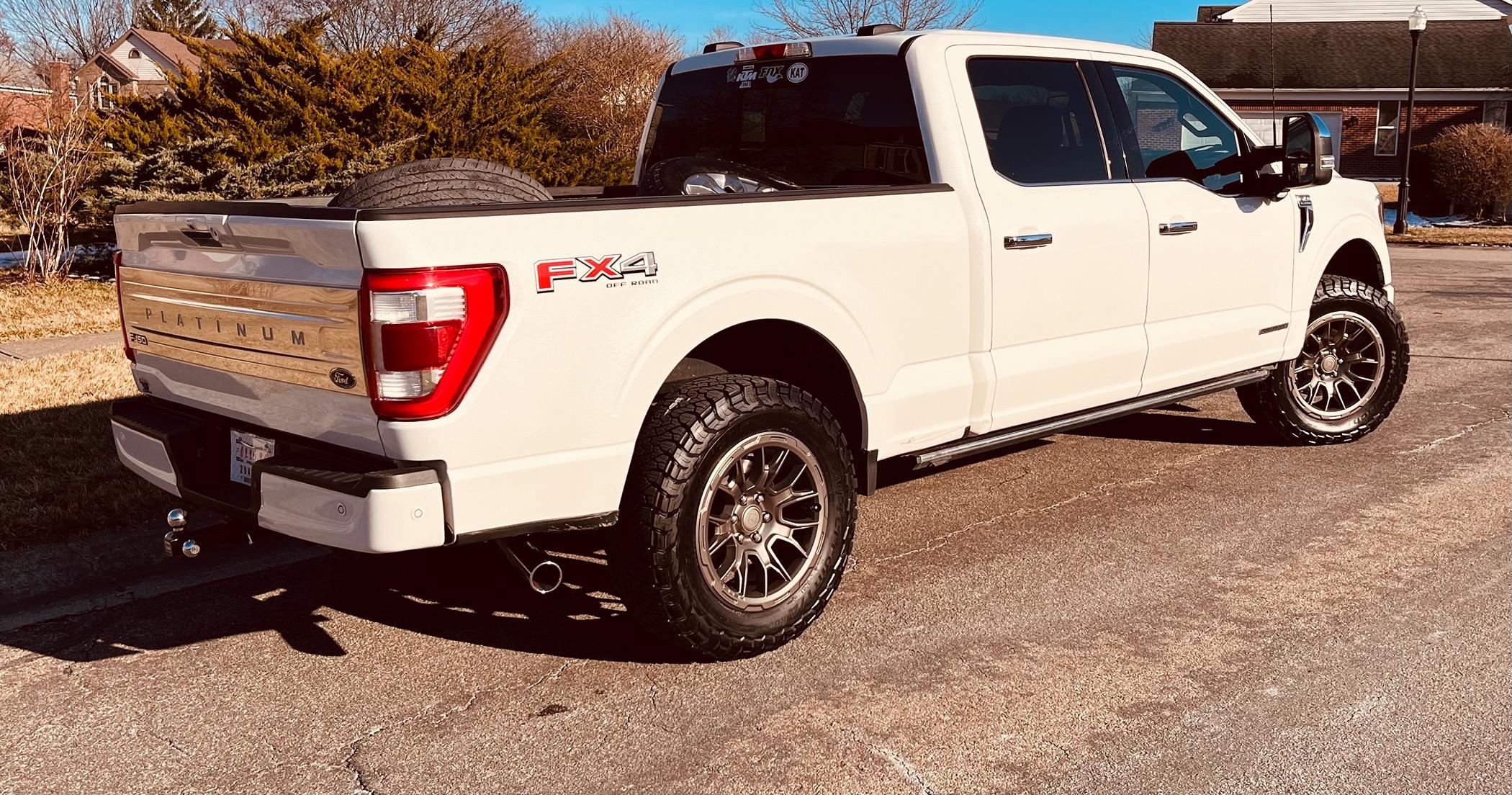 Leveled or Lifted "Long Bed" 157" Wheel Base Photo Thread | F150gen14 ...