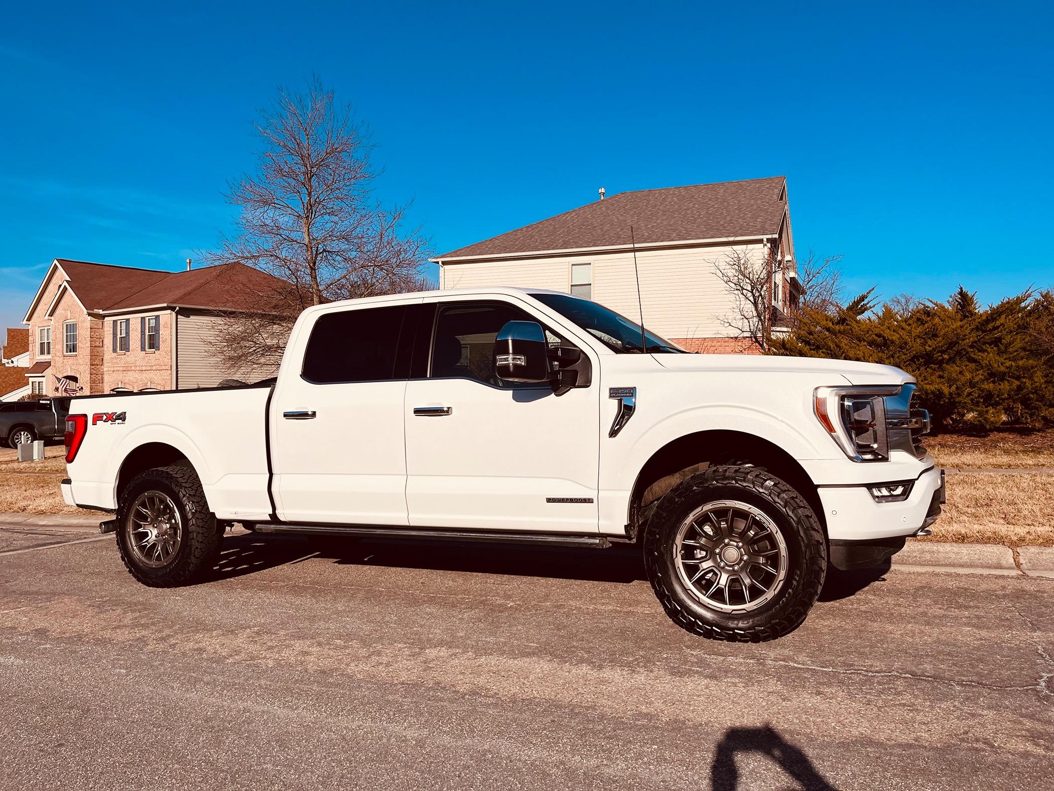 Leveled or Lifted "Long Bed" 157" Wheel Base Photo Thread | F150gen14 ...
