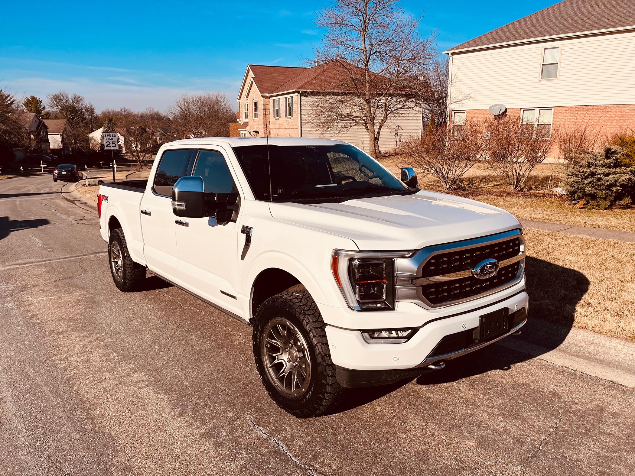 Leveled or Lifted "Long Bed" 157" Wheel Base Photo Thread | F150gen14 ...