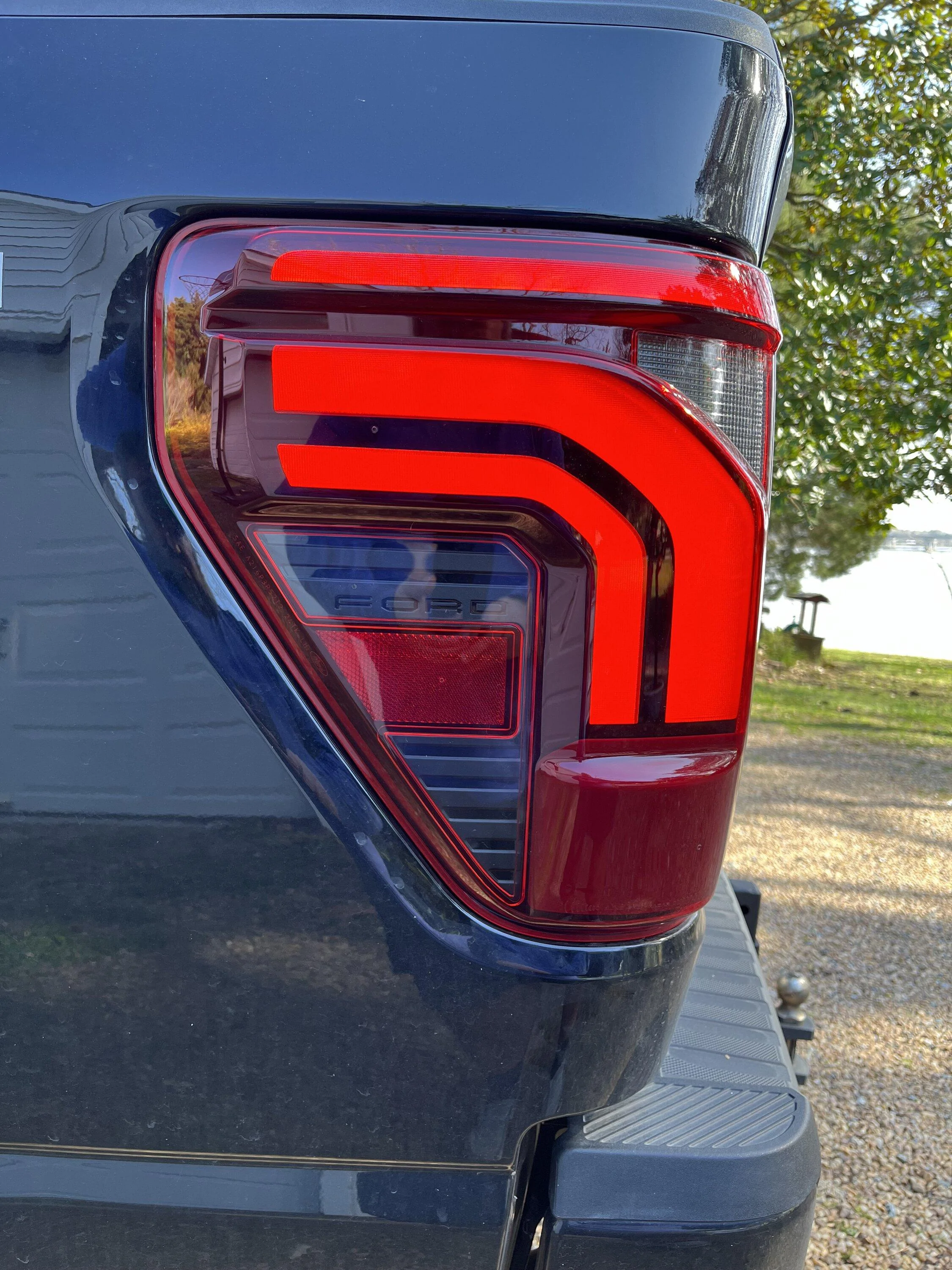 2024 OEM F-150 LED Tail Lights retrofit install on a 21-23 | F150gen14 ...