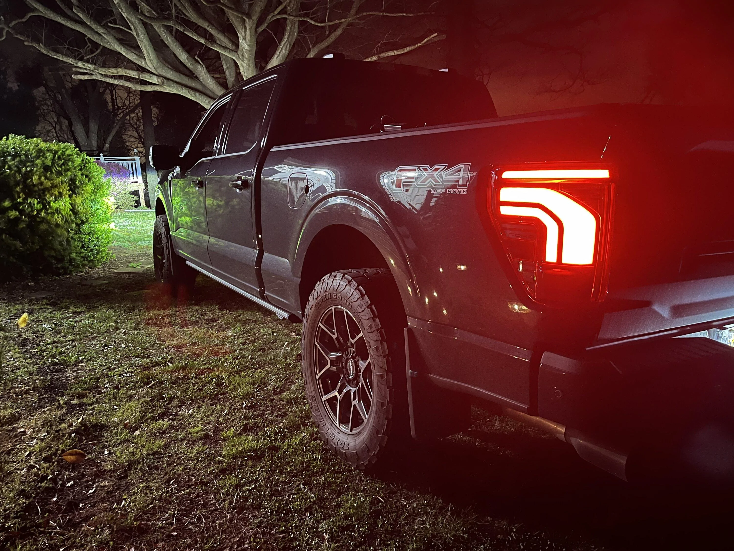 2024 OEM F-150 LED Tail Lights retrofit install on a 21-23 | F150gen14 ...