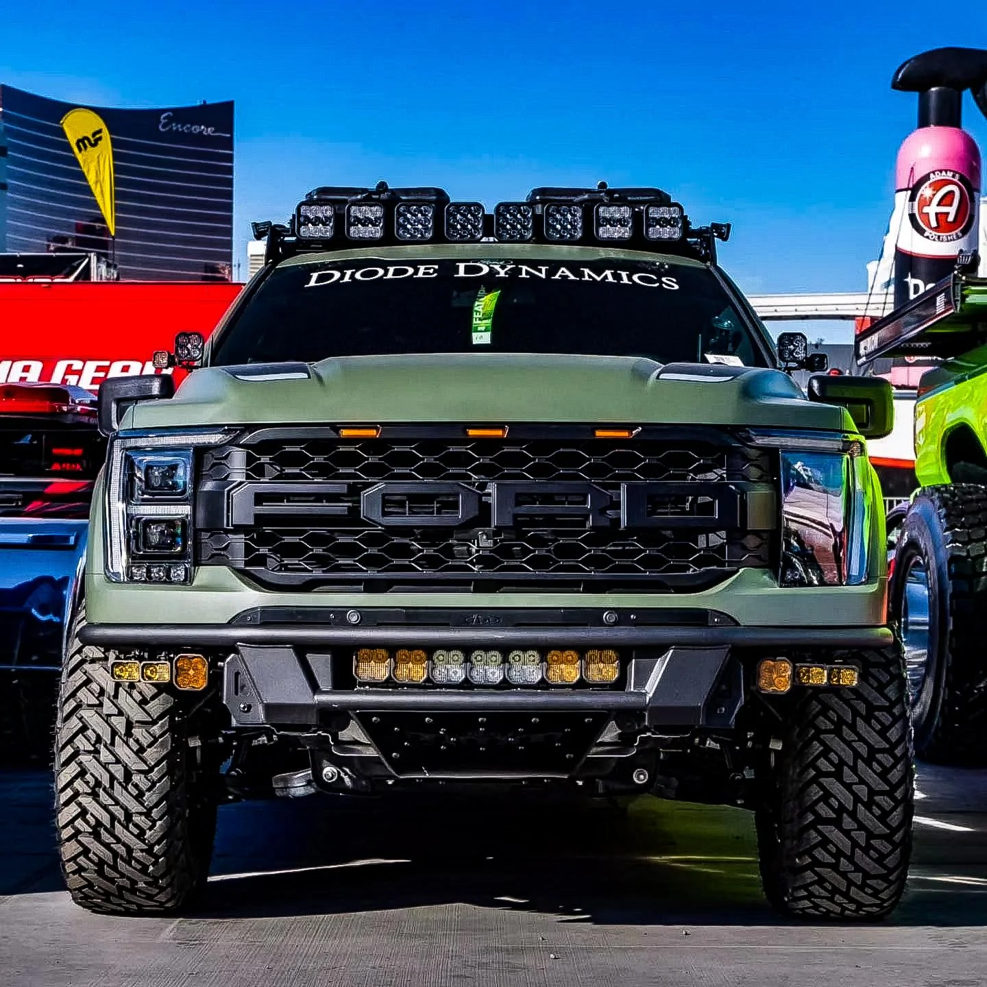 Our review / writeup of the New Icon CDEV Kits for F-150 is live ...