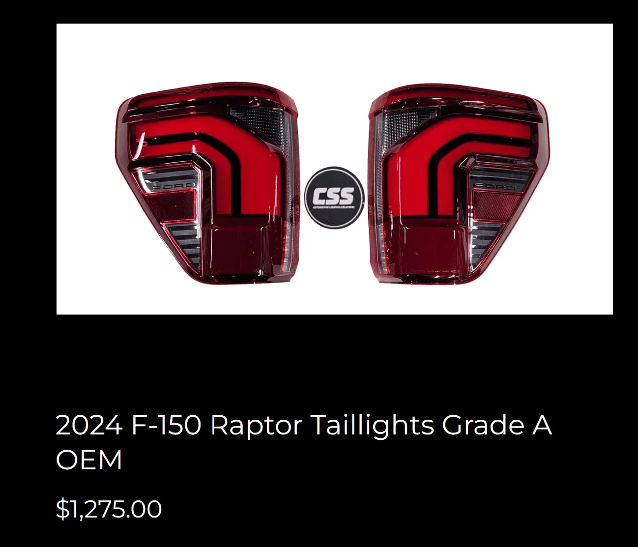 2024 OEM F-150 LED Tail Lights retrofit install on a 21-23 | F150gen14 ...