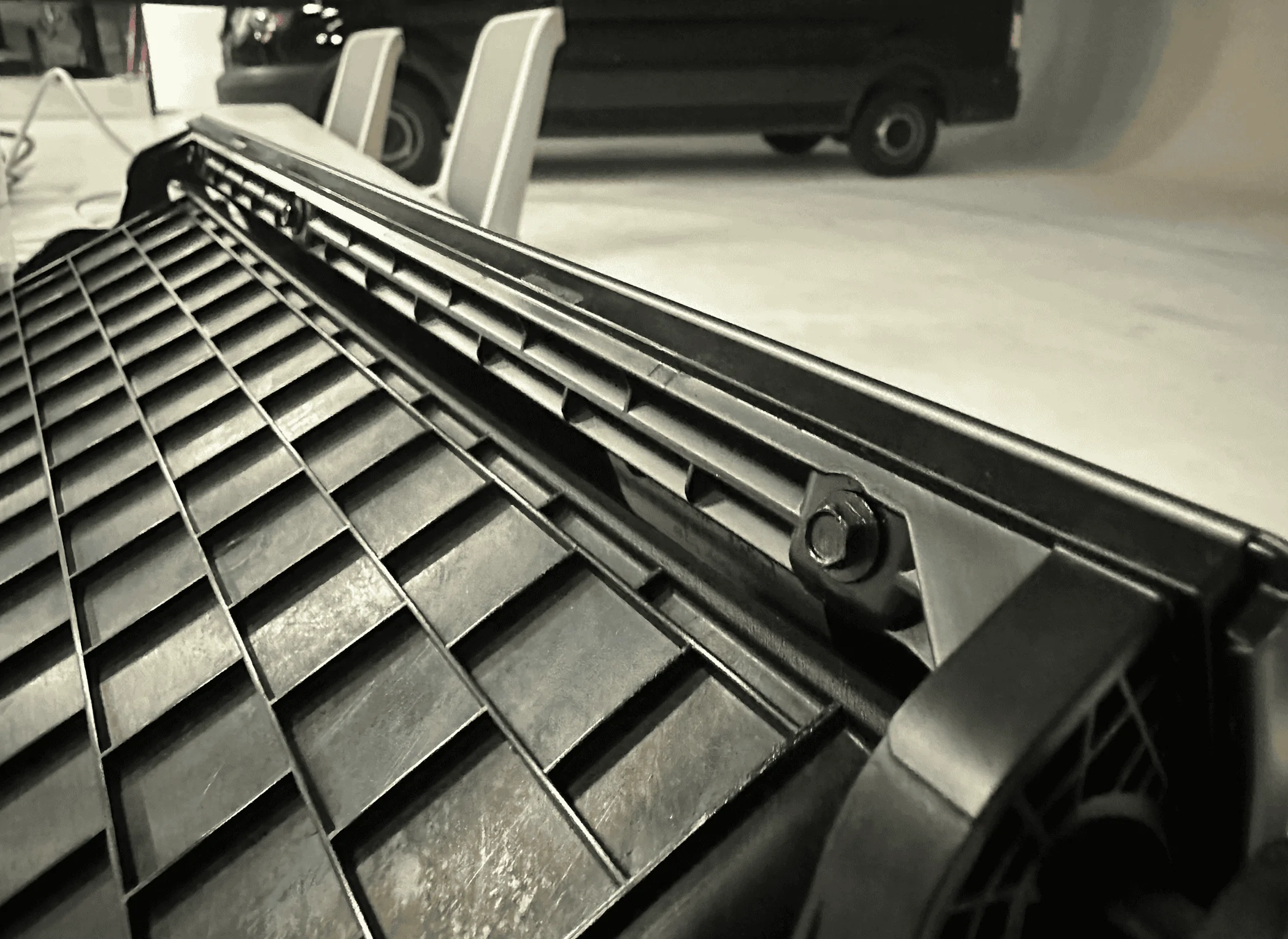 Rattle Glovebox Bolster | F150gen14 -- 2021+ Ford F-150, Tremor, Raptor ...