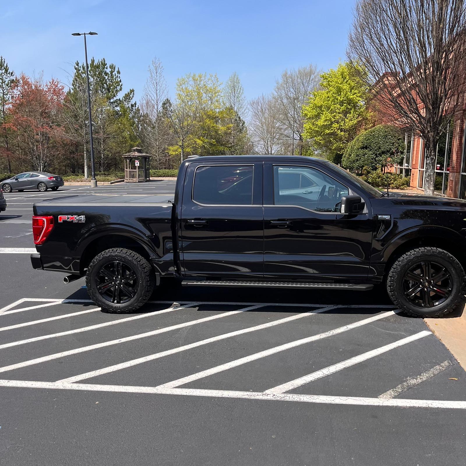 FP lowering kit - 2023 sport | F150gen14 -- 2021+ Ford F-150, Tremor ...