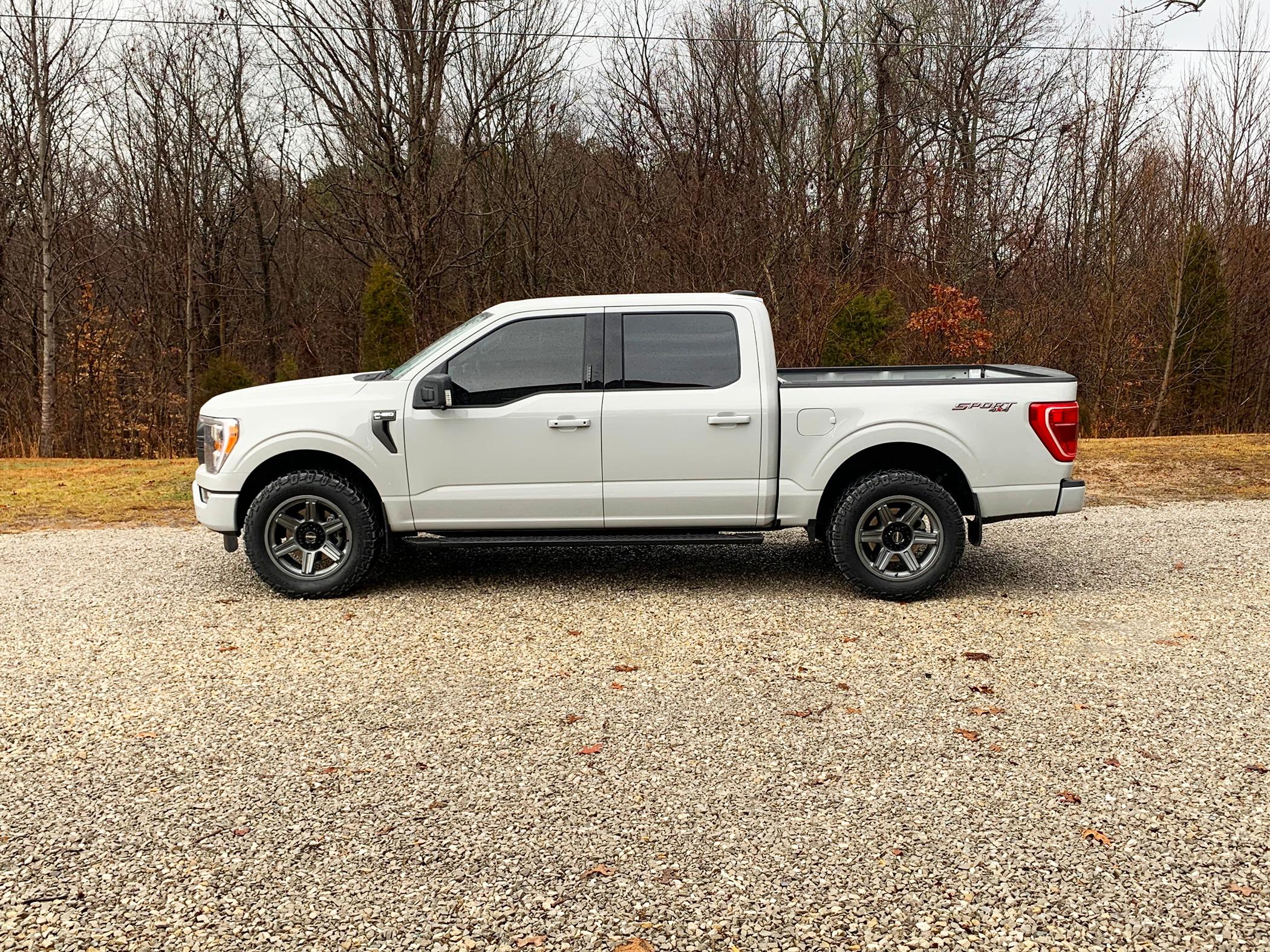 2024 F150 4x4 Lowering Kit