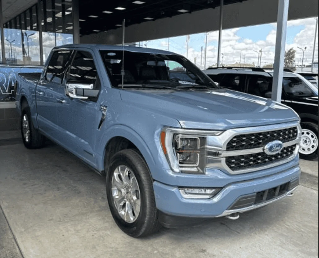 AZURE GRAY METALLIC F-150 Club | F150gen14 -- 2021+ Ford F-150, Tremor ...
