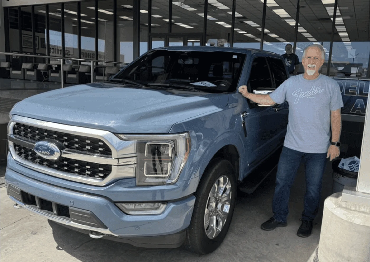 AZURE GRAY METALLIC F-150 Club | F150gen14 -- 2021+ Ford F-150, Tremor ...