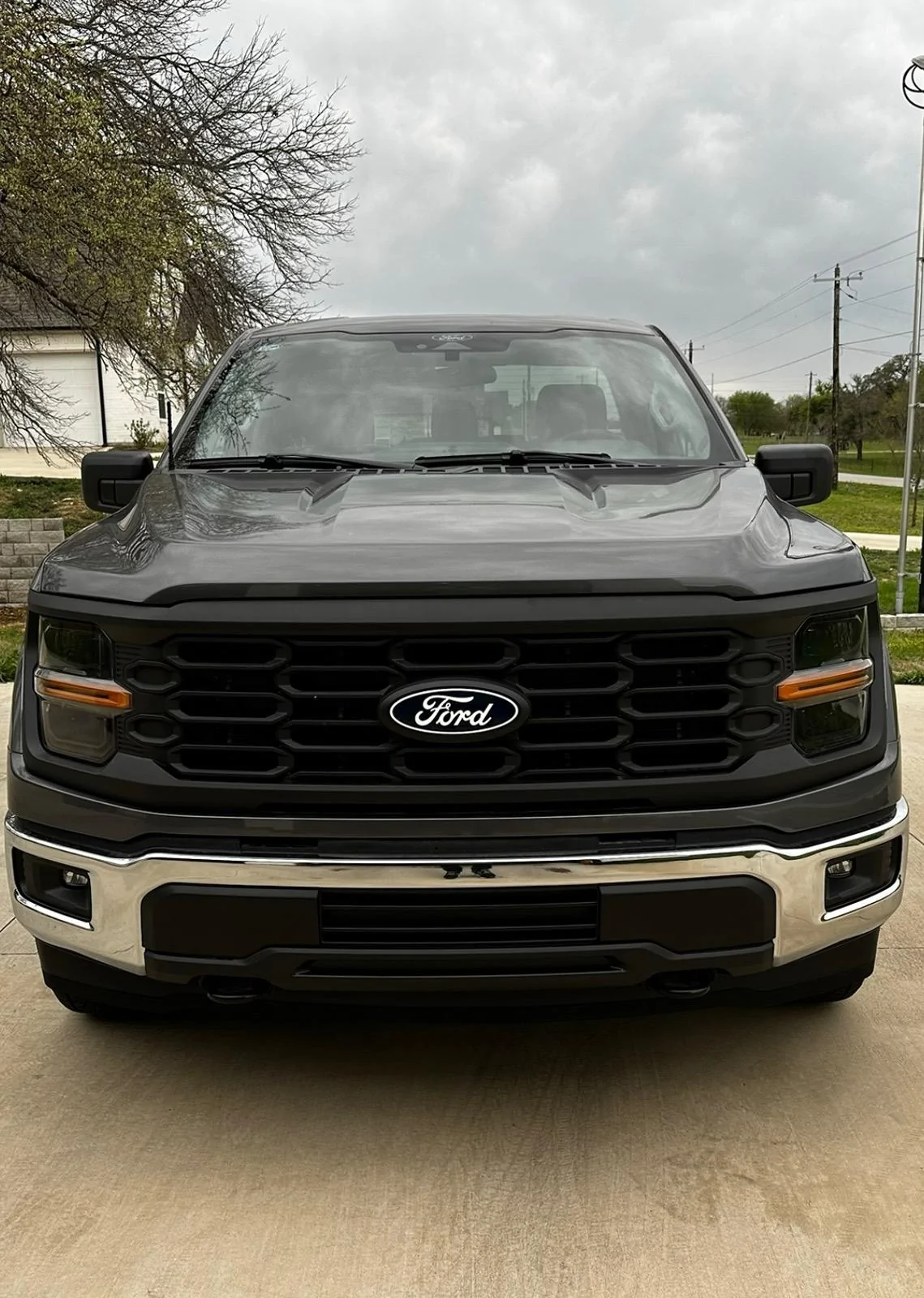 97 03 F150 Front End Conversion