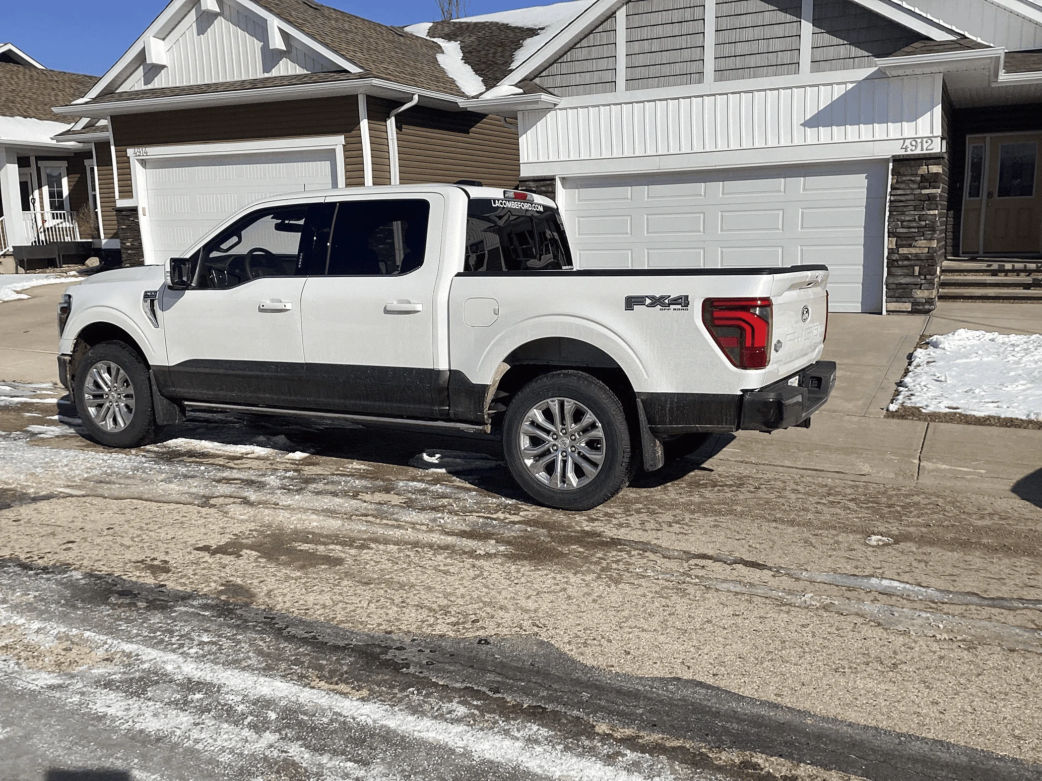 2024 King Ranch Two Tone Colors | F150gen14 -- 2021+ Ford F-150, Tremor ...