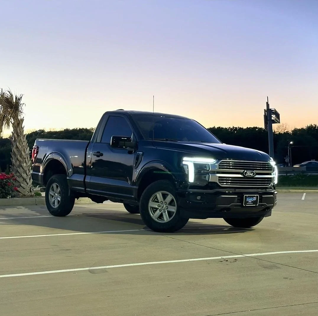 Converting front end from 2024 XL/STX/XLT to Lariat | F150gen14 -- 2021 ...