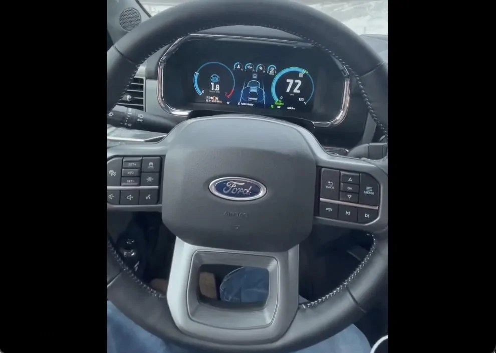 Lane Centering Not Working Well On F150