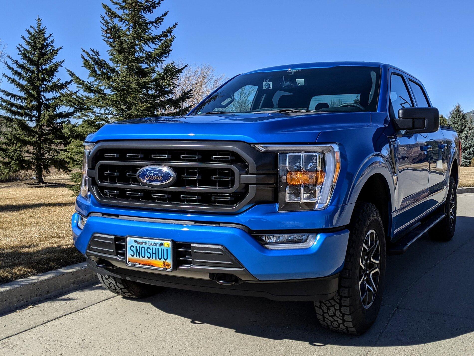 VELOCITY BLUE F-150 (2021+) Club | Page 3 | F150gen14 -- 2021+ Ford F ...