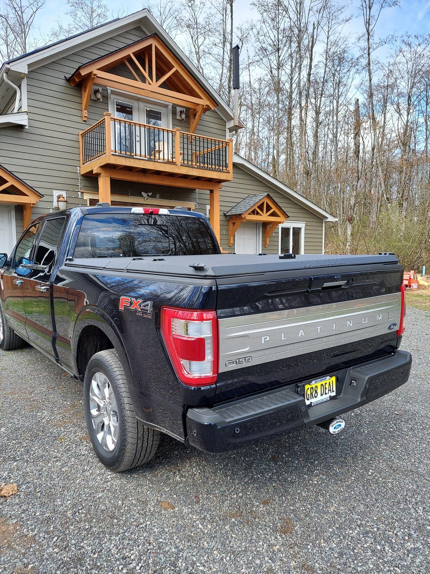 Diamondback Bed Cover | F150gen14 -- 2021+ Ford F-150, Tremor, Raptor ...