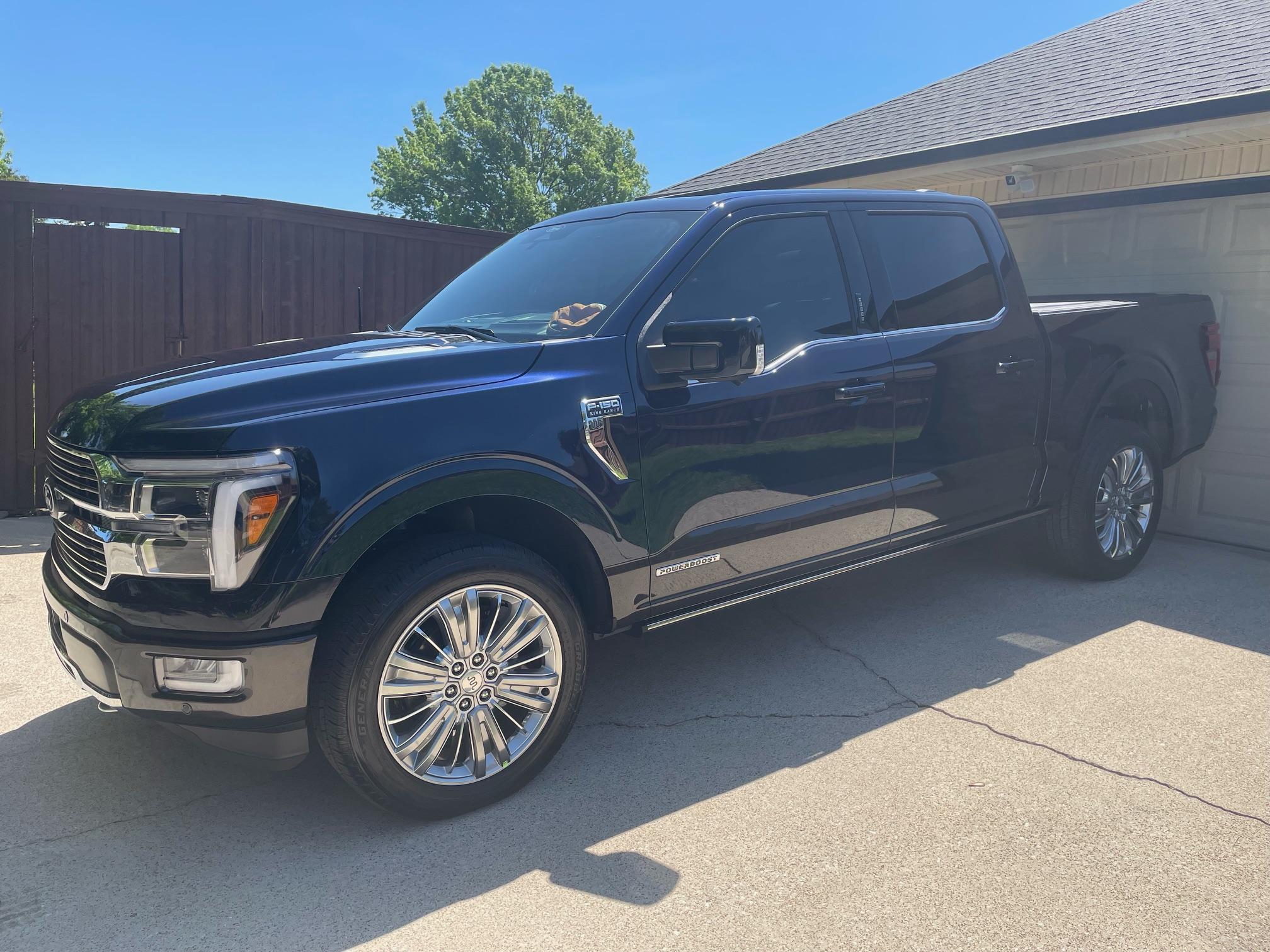 2024 King Ranch picked up from Granger Ford | F150gen14 -- 2021+ Ford F ...