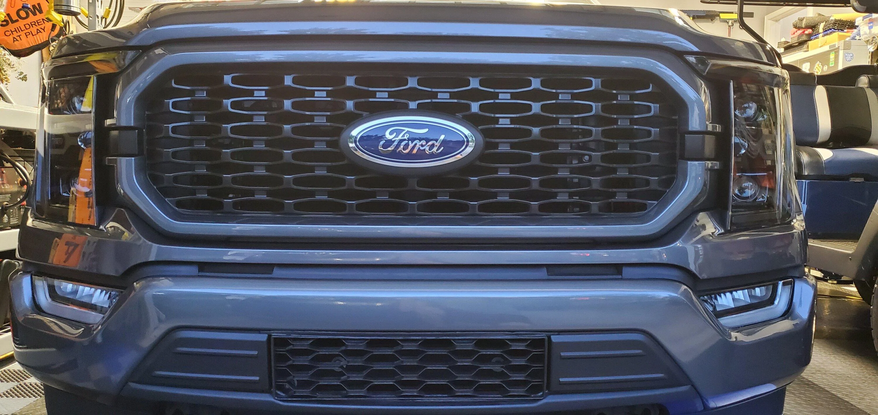 Front End Friday with STX Styled Lower Bumper Grille | F150gen14 ...