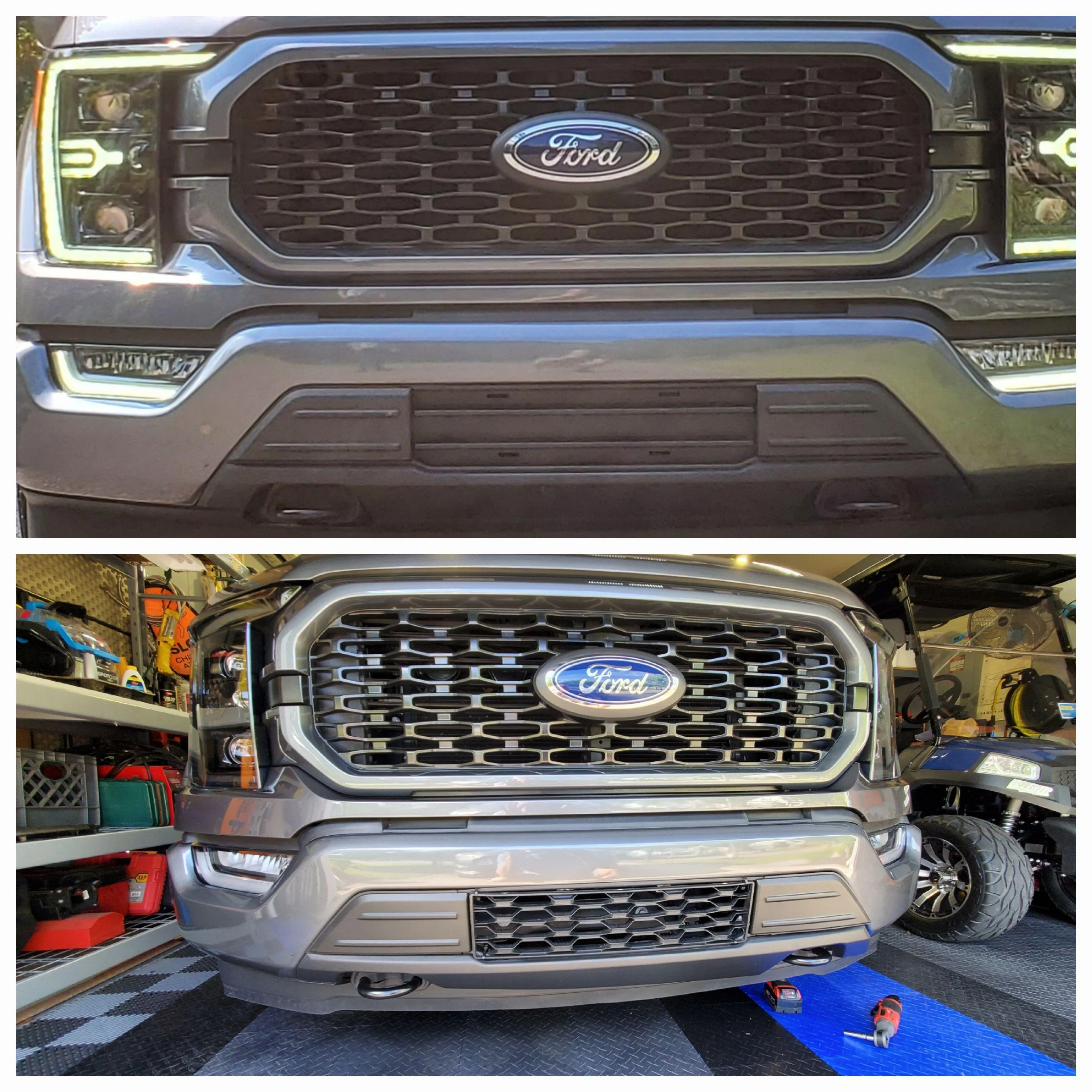 Front End Friday with STX Styled Lower Bumper Grille | F150gen14 ...