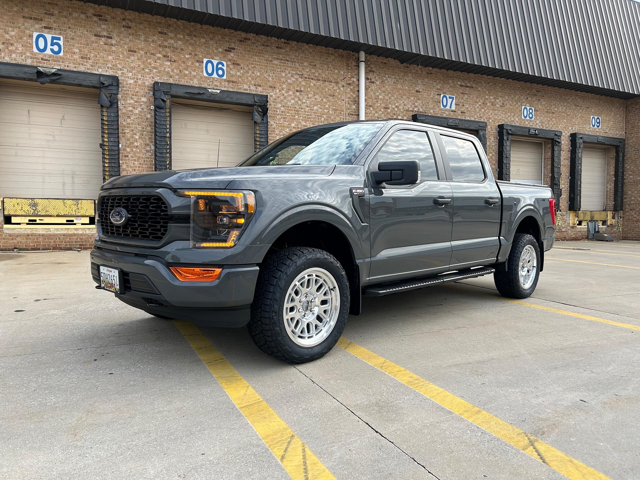 New Method MR321 wheels with Nitto tires | F150gen14 -- 2021+ Ford F ...