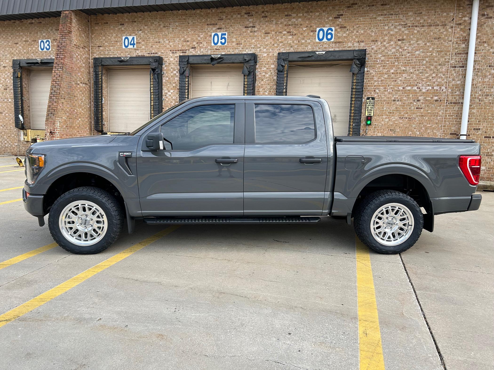 New Method MR321 wheels with Nitto tires | F150gen14 -- 2021+ Ford F ...