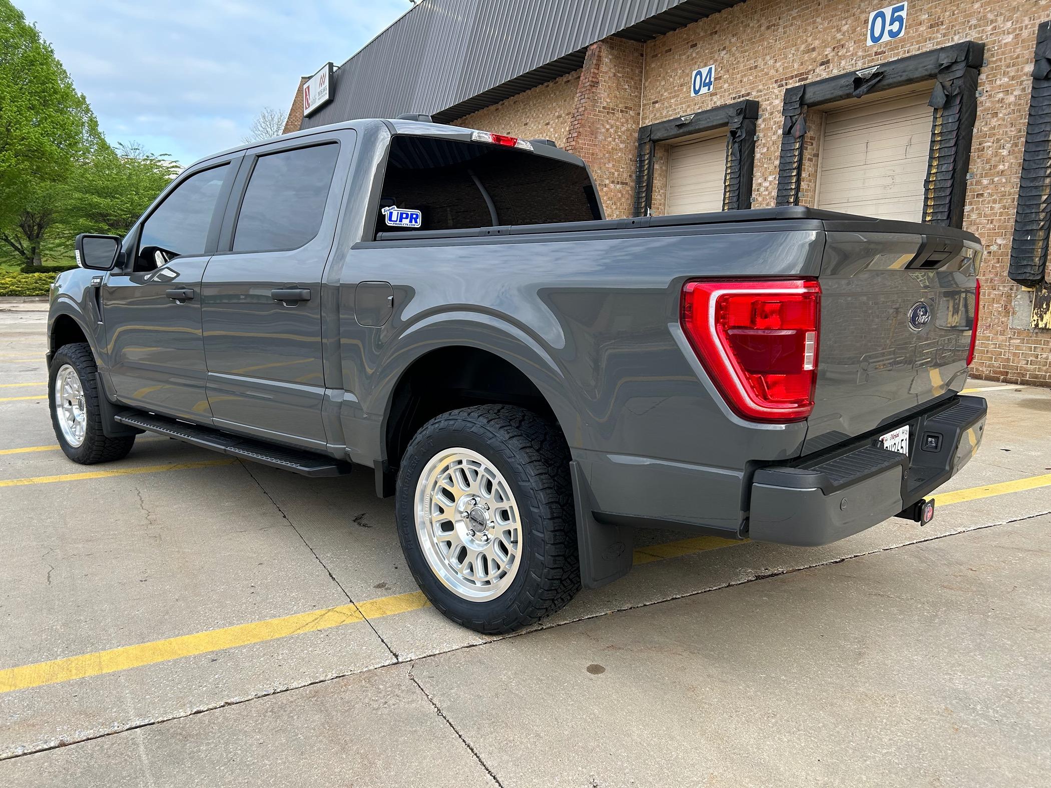 New Method MR321 wheels with Nitto tires | F150gen14 -- 2021+ Ford F ...