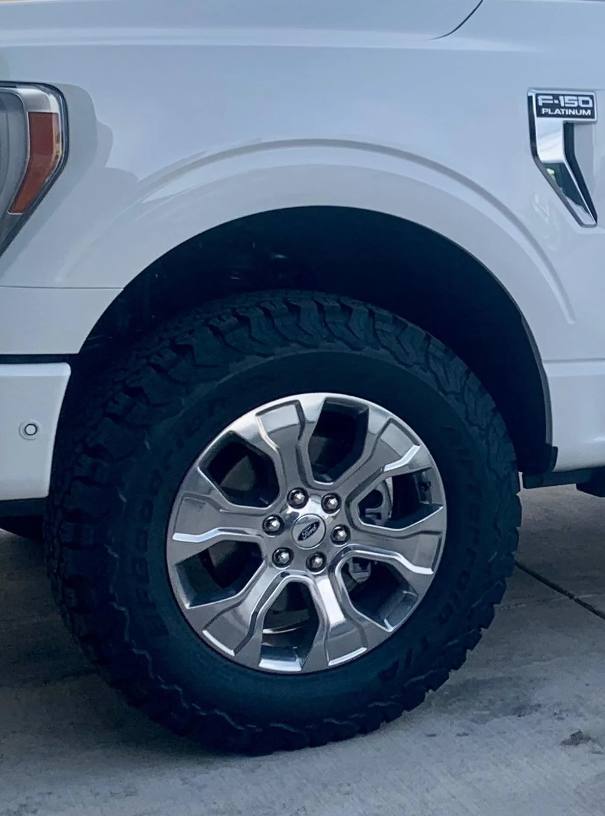 Tire size for more sidewall? | F150gen14 -- 2021+ Ford F-150, Tremor ...
