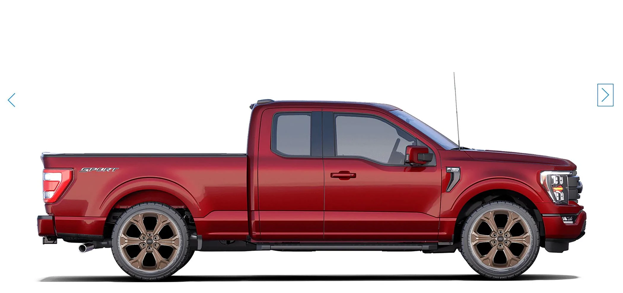 22 inch ford performance wheels | F150gen14 -- 2021+ Ford F-150, Tremor ...
