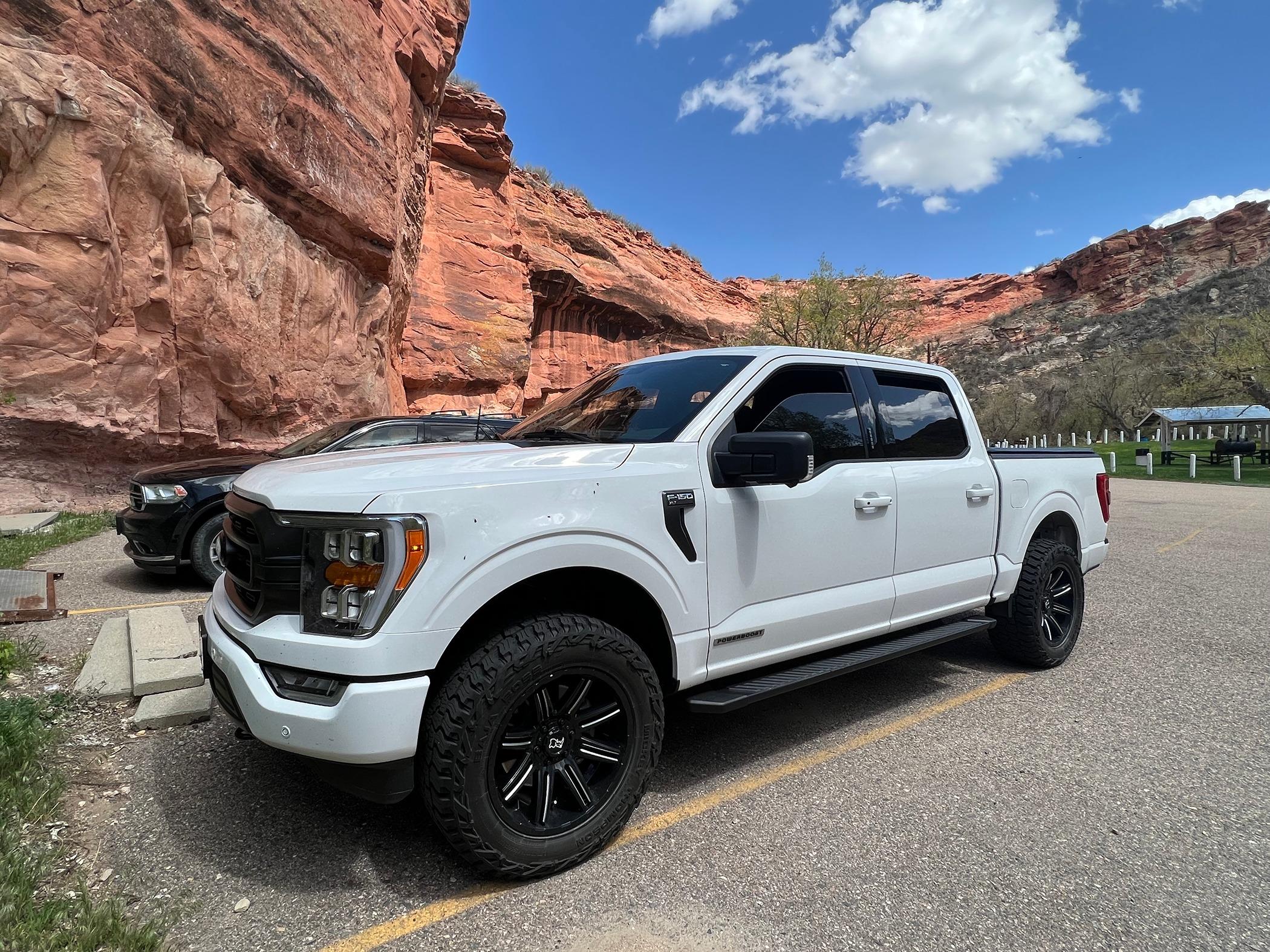 2024 rear blocks removed for reverse level look? | F150gen14 -- 2021 ...