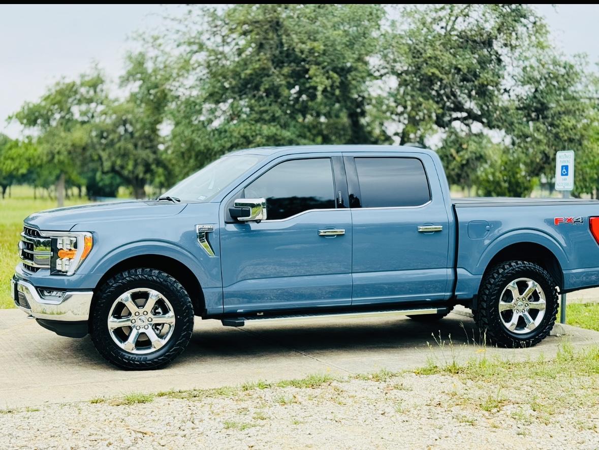AZURE GRAY METALLIC F-150 Club | F150gen14 -- 2021+ Ford F-150, Tremor ...