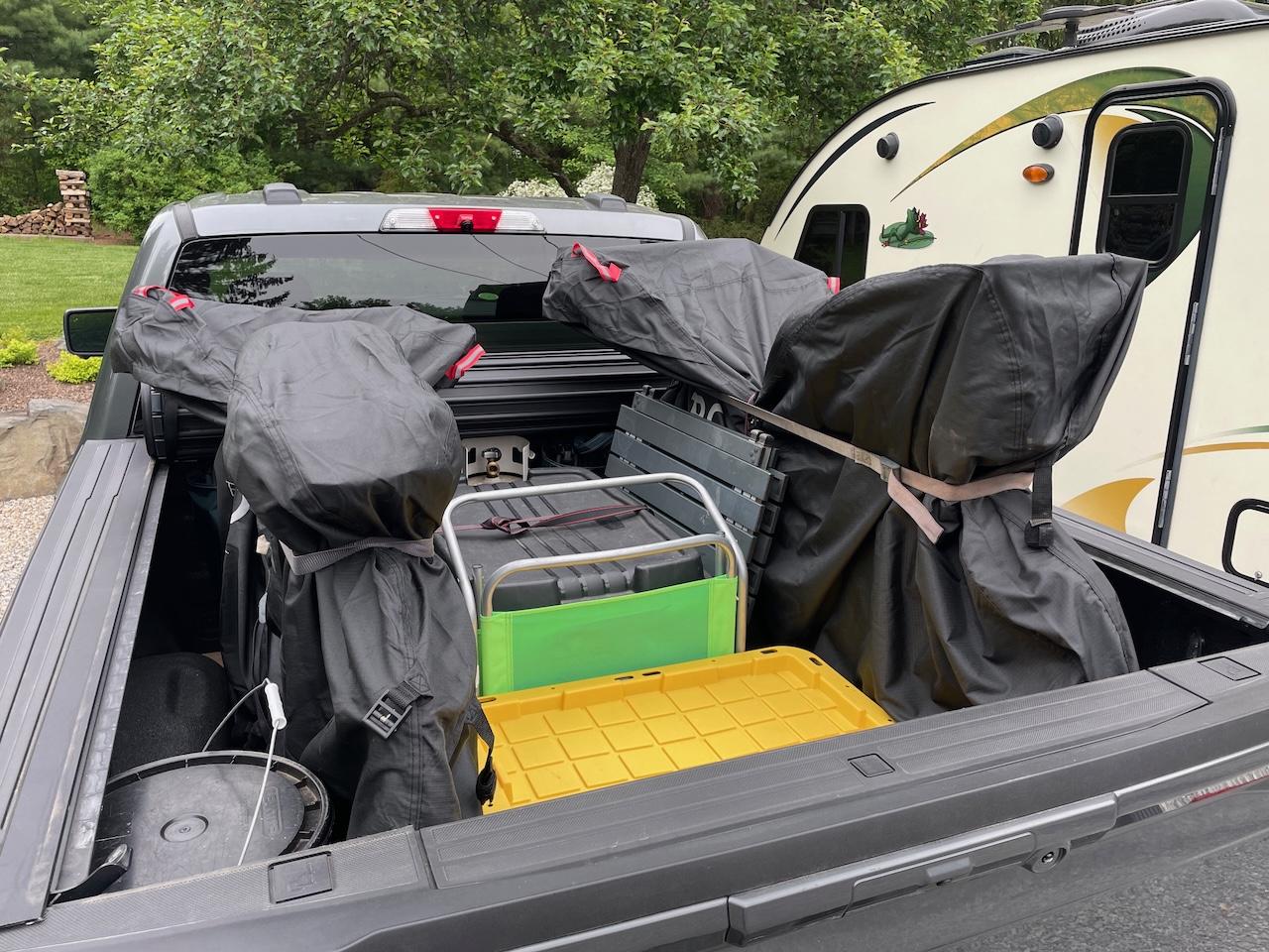 Bike Rack Setups - Show Yours! | Page 3 | F150gen14 -- 2021+ Ford F-150, Tremor, Raptor Forum ...