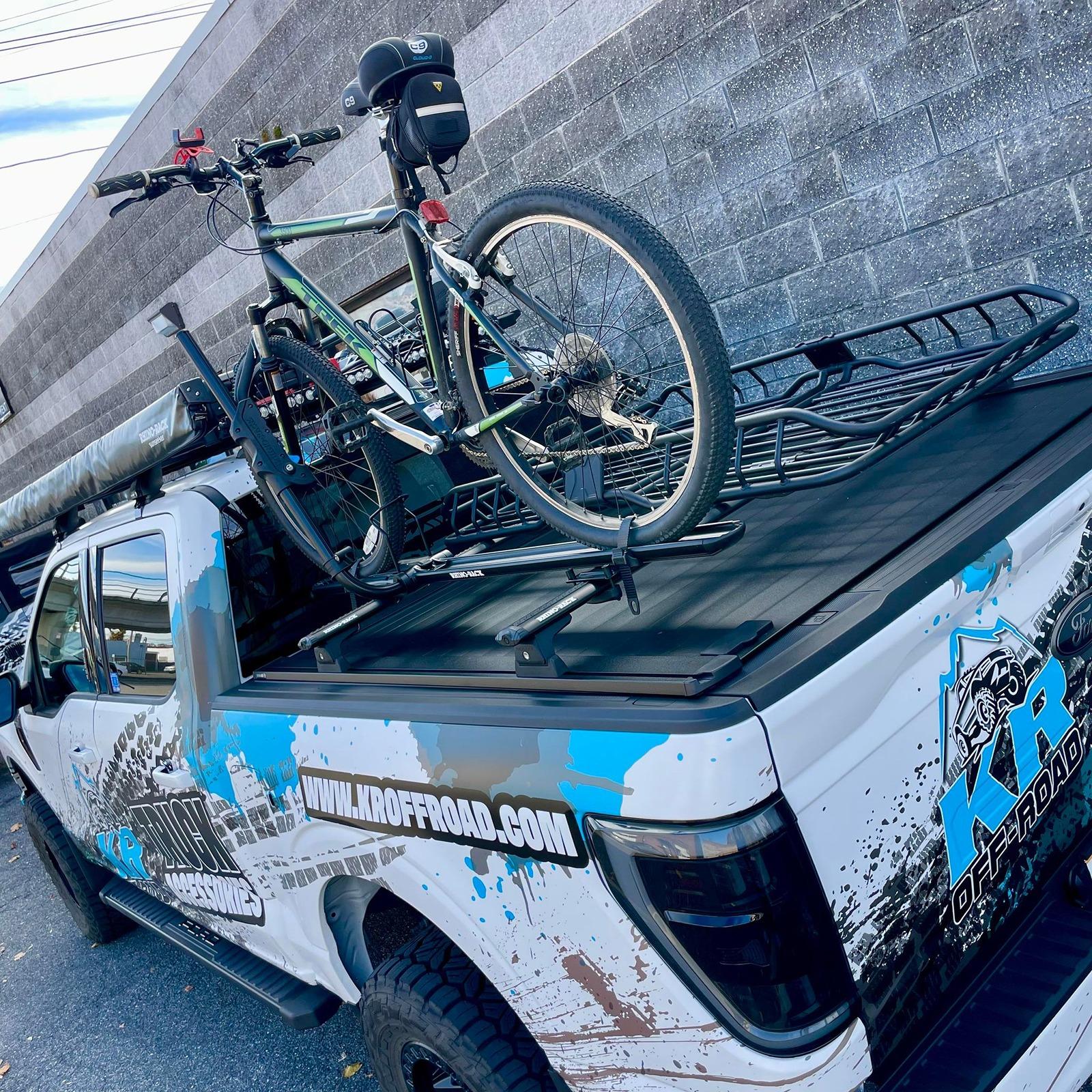 Bike Rack Setups - Show Yours! | Page 3 | F150gen14 -- 2021+ Ford F-150 ...