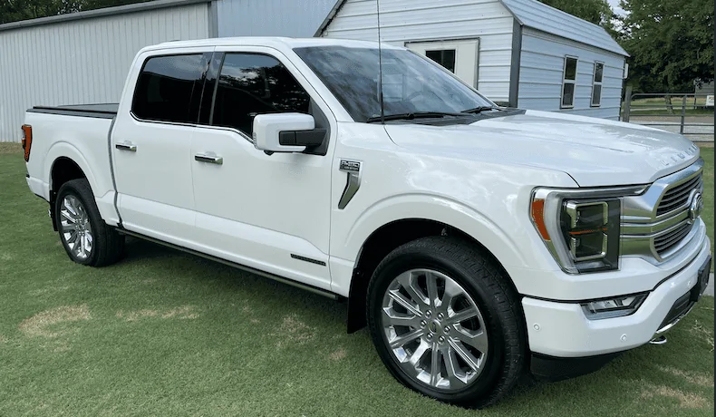 F150 Limited, what's your build number and color of truck? | F150gen14 ...