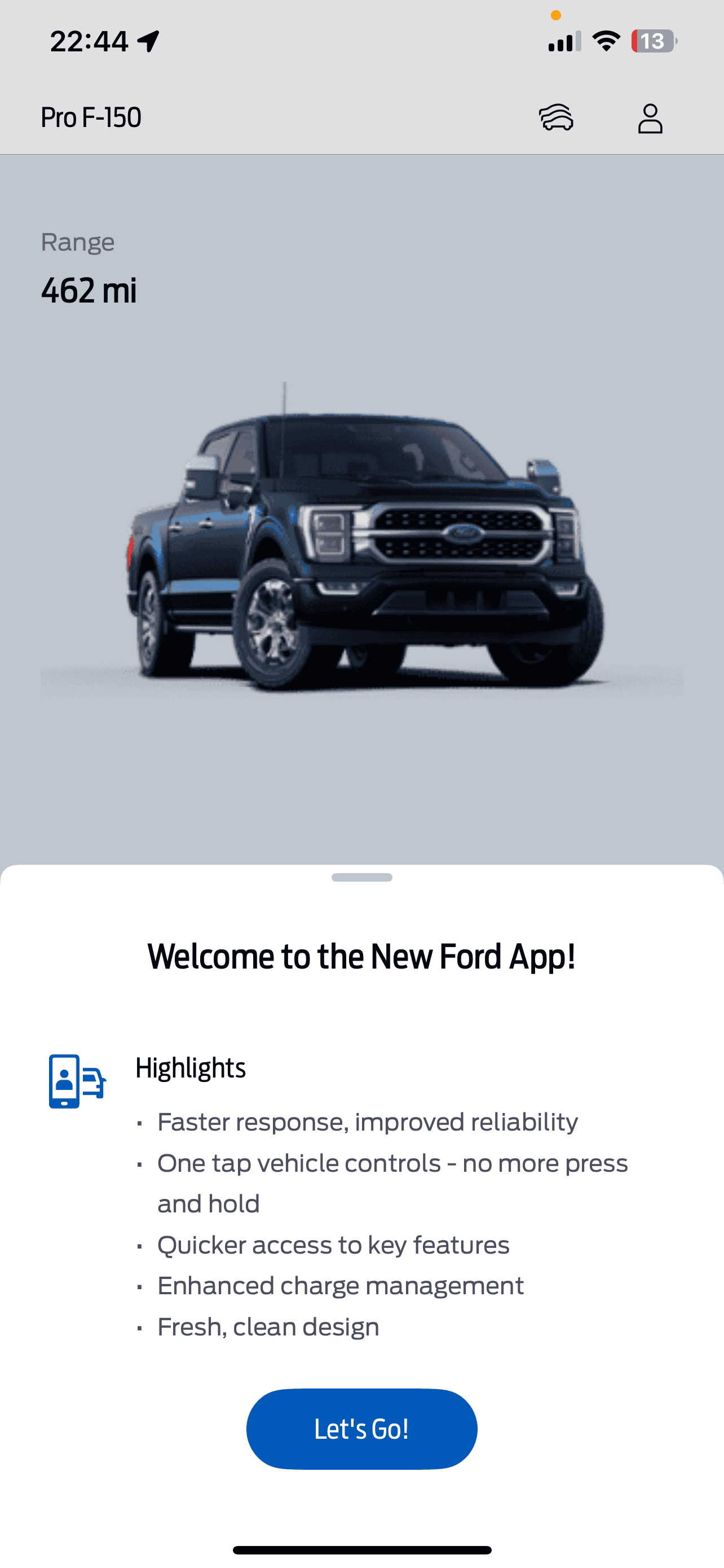 New FordPass App | F150gen14 -- 2021+ Ford F-150, Tremor, Raptor Forum ...