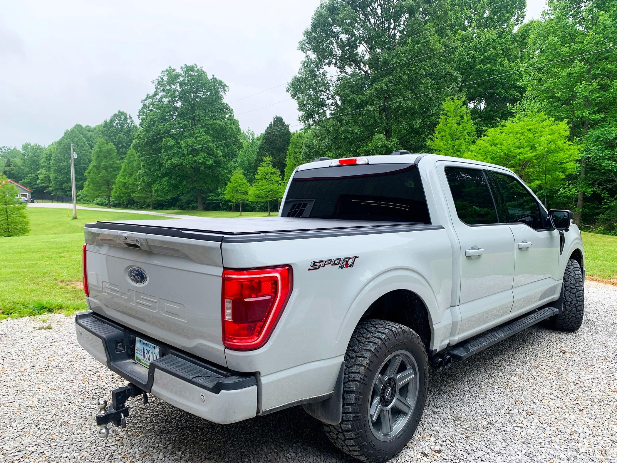 AgriCover Lomax - Matte | F150gen14 -- 2021+ Ford F-150, Tremor, Raptor ...