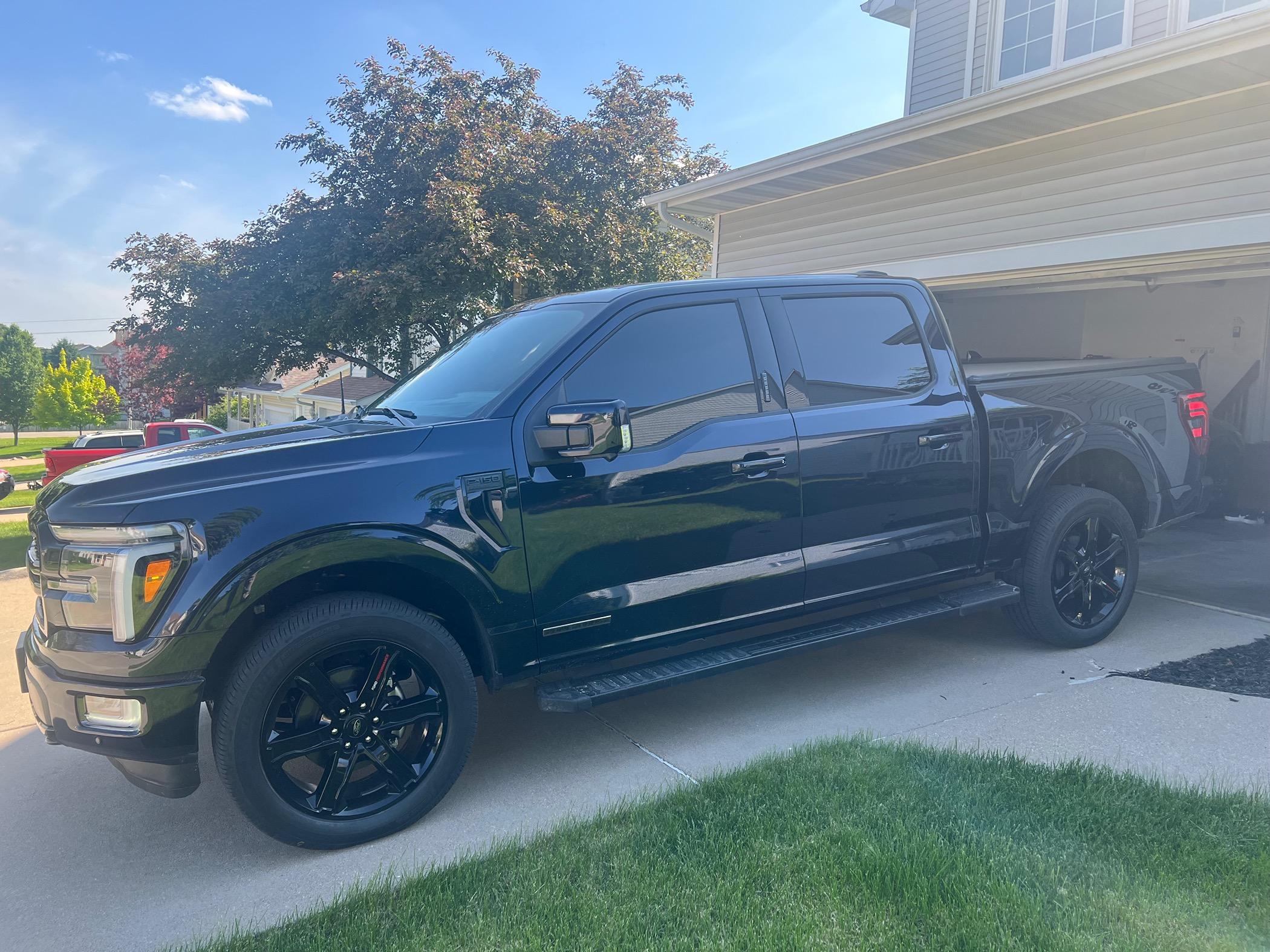 2024 Lariat BAP Antimatter blue | F150gen14 -- 2021+ Ford F-150, Tremor ...