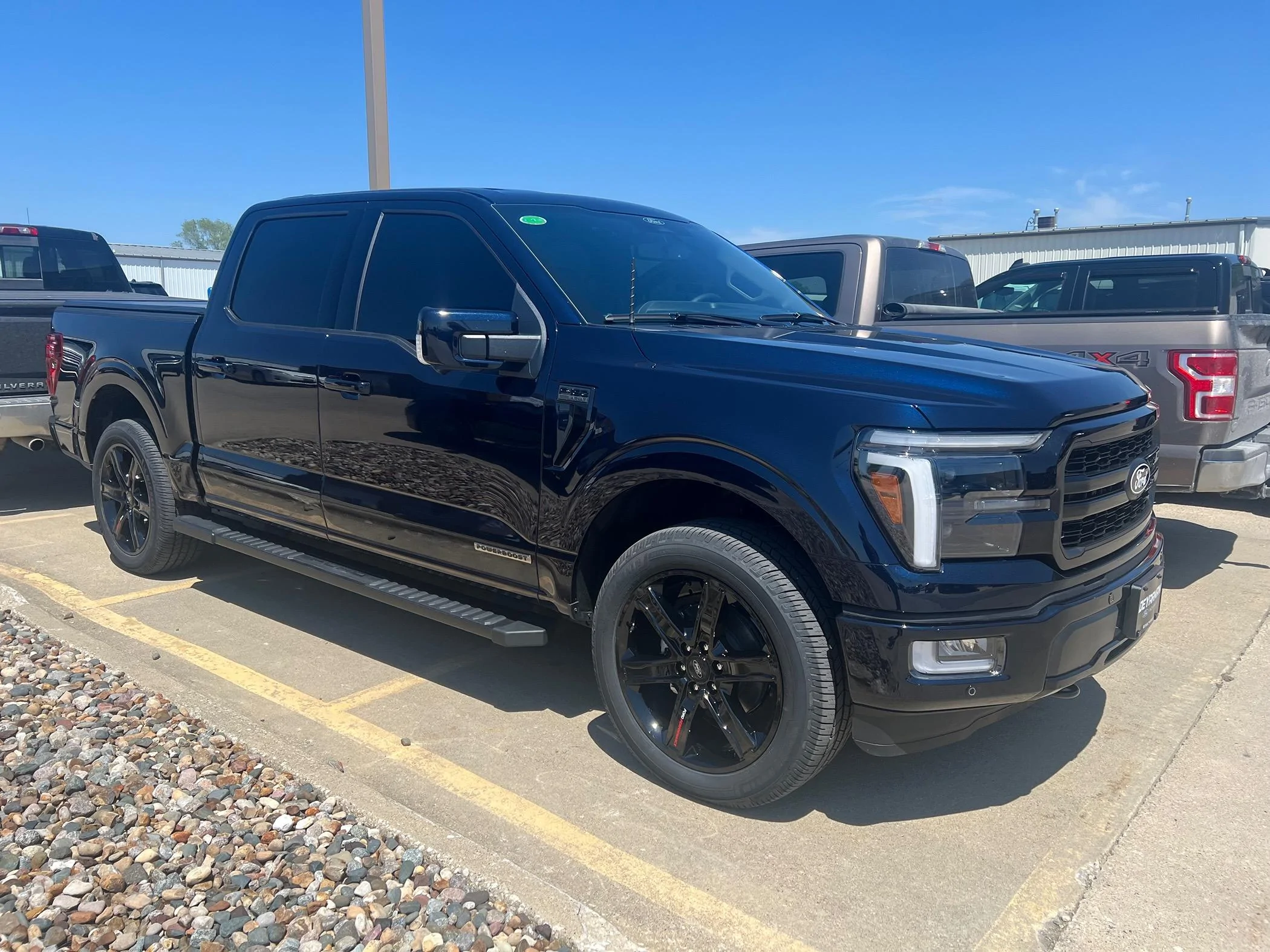 2024 Lariat BAP Antimatter blue | Page 2 | F150gen14 -- 2021+ Ford F-150, Tremor, Raptor Forum ...
