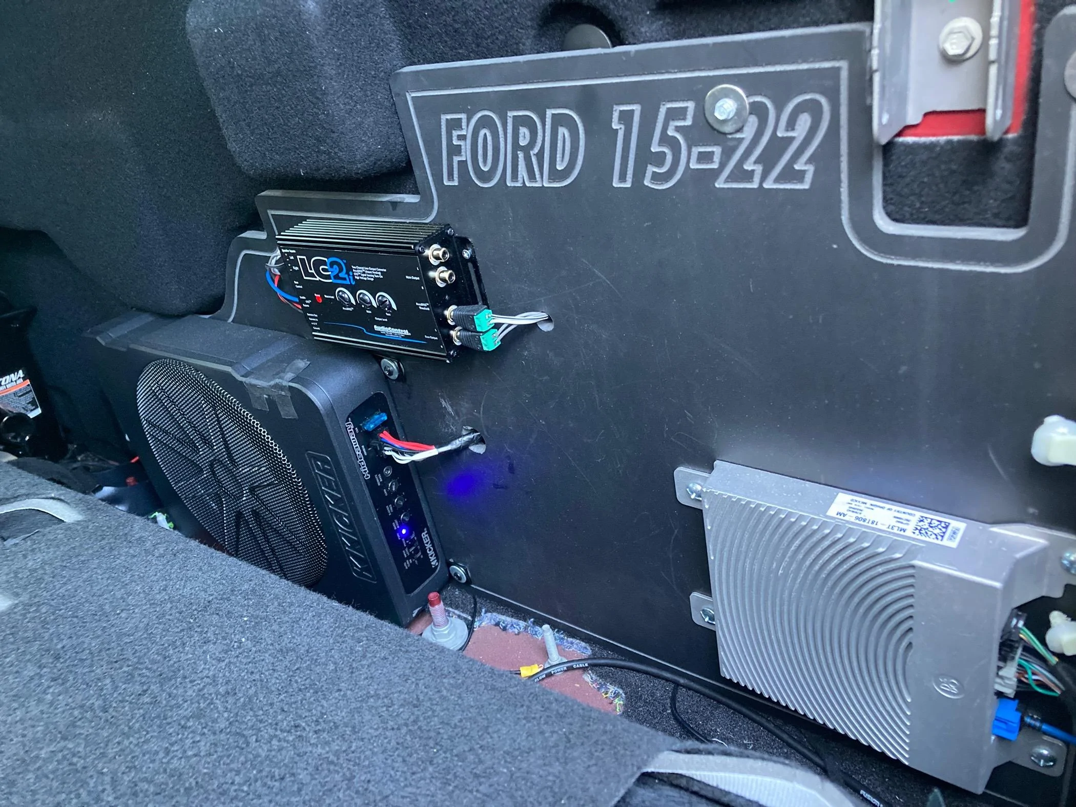 Kicker HS10 owners, where'd you put it? | F150gen14 -- 2021+ Ford F-150 ...