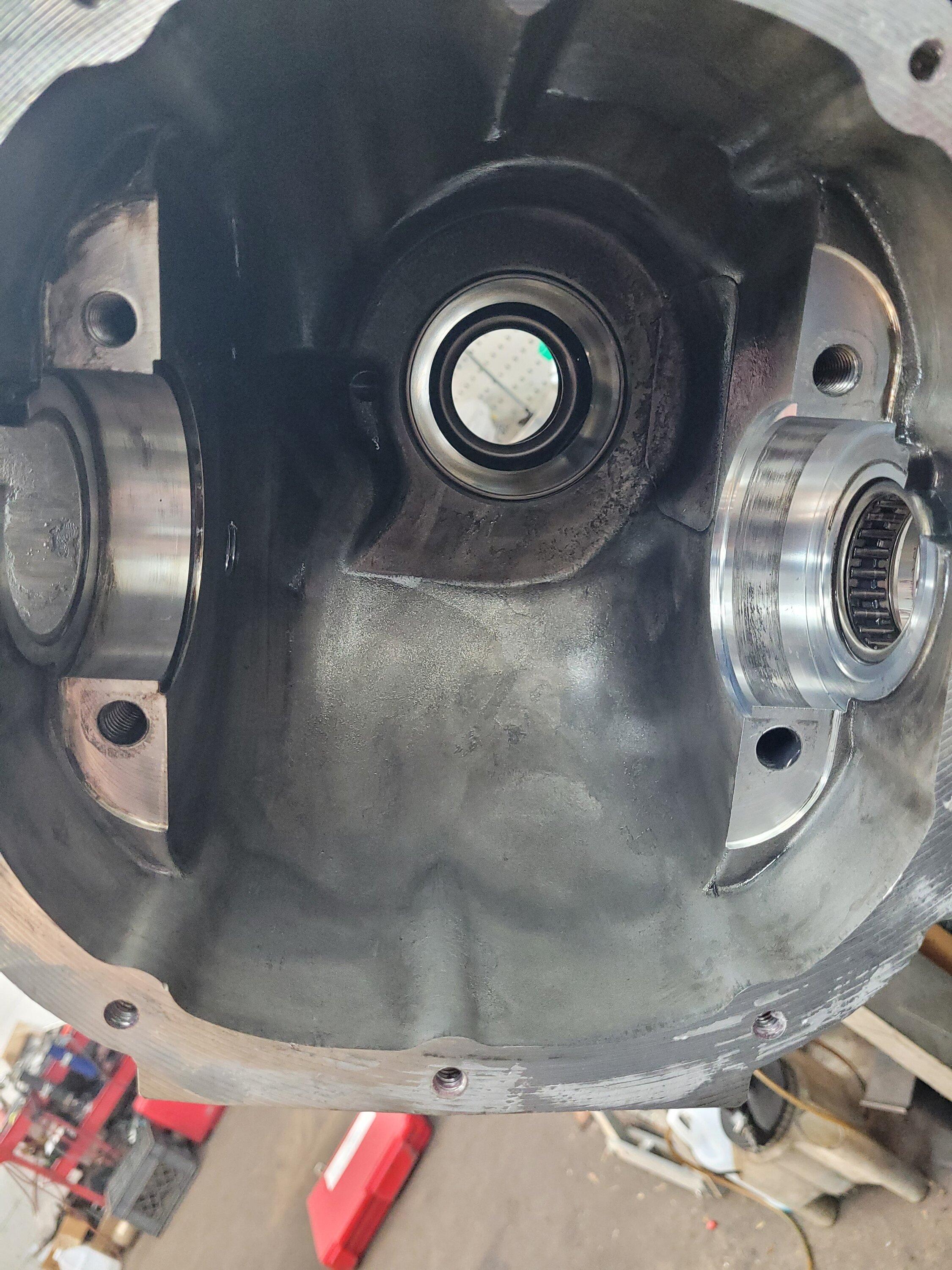 Front Differential Bearing Failure at 18,000 miles | F150gen14 -- 2021 ...