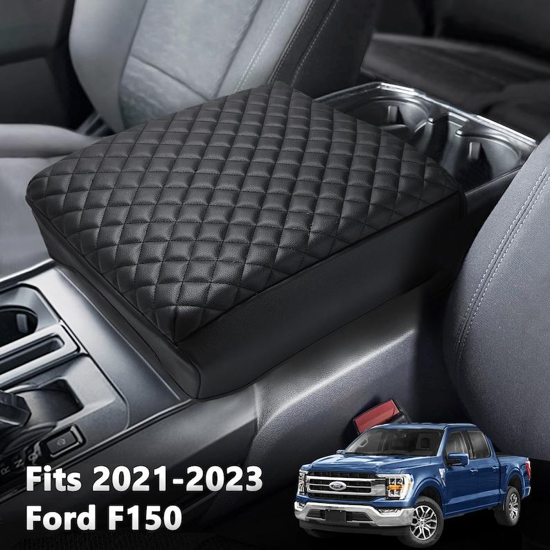 Cover for new "lid-less" center console ??? | F150gen14 -- 2021+ Ford F ...