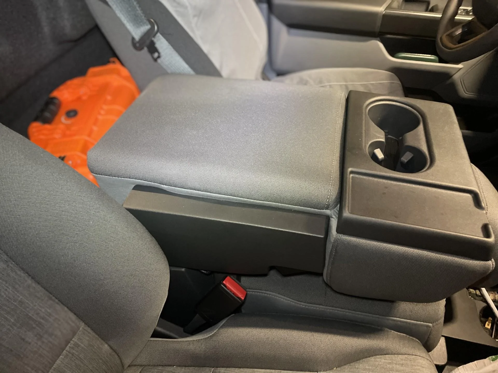 Cover for new "lid-less" center console ??? | F150gen14 -- 2021+ Ford F ...