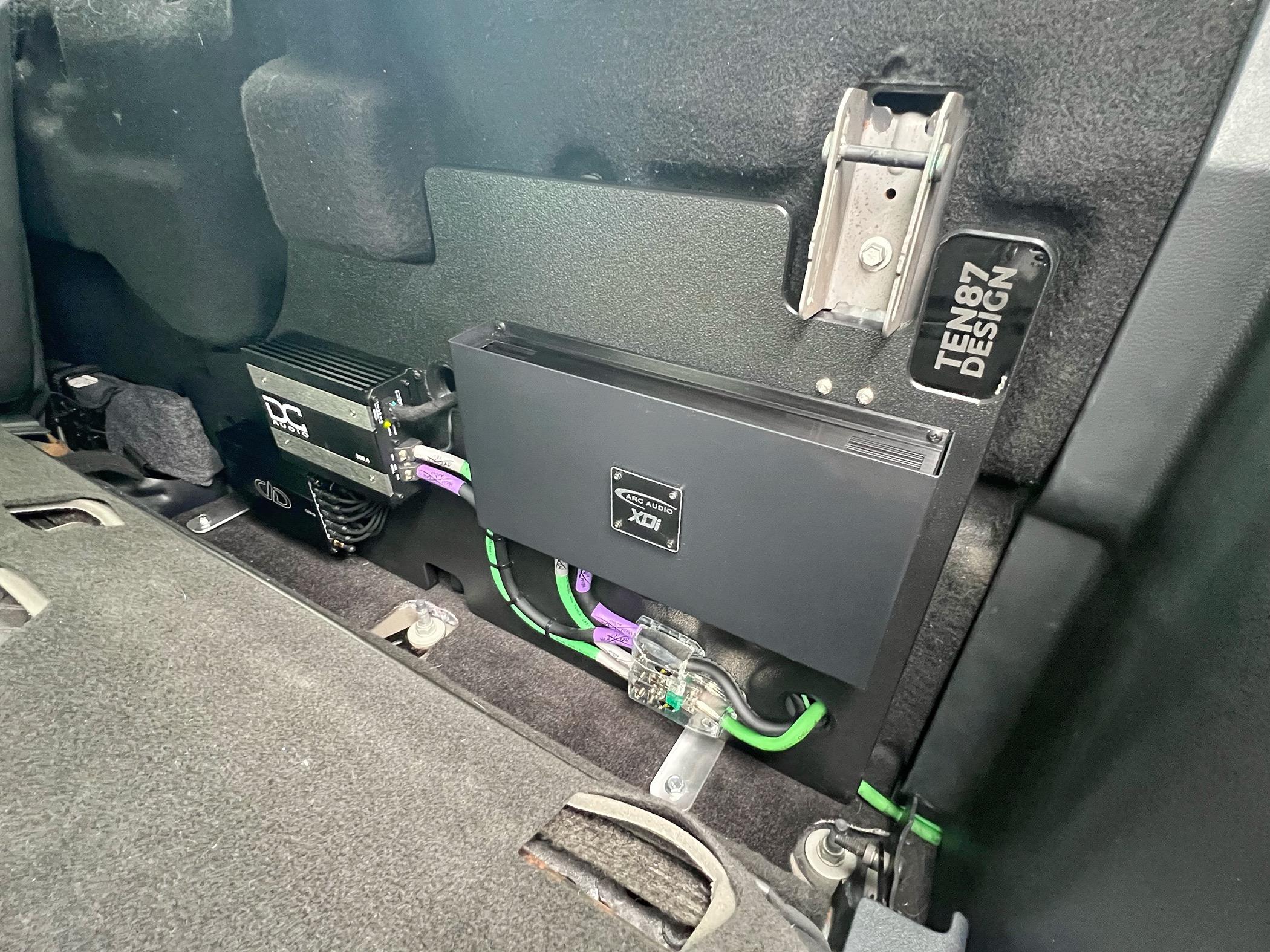 Anyone put a aftermarket sub and amp in their Powerboost yet ...
