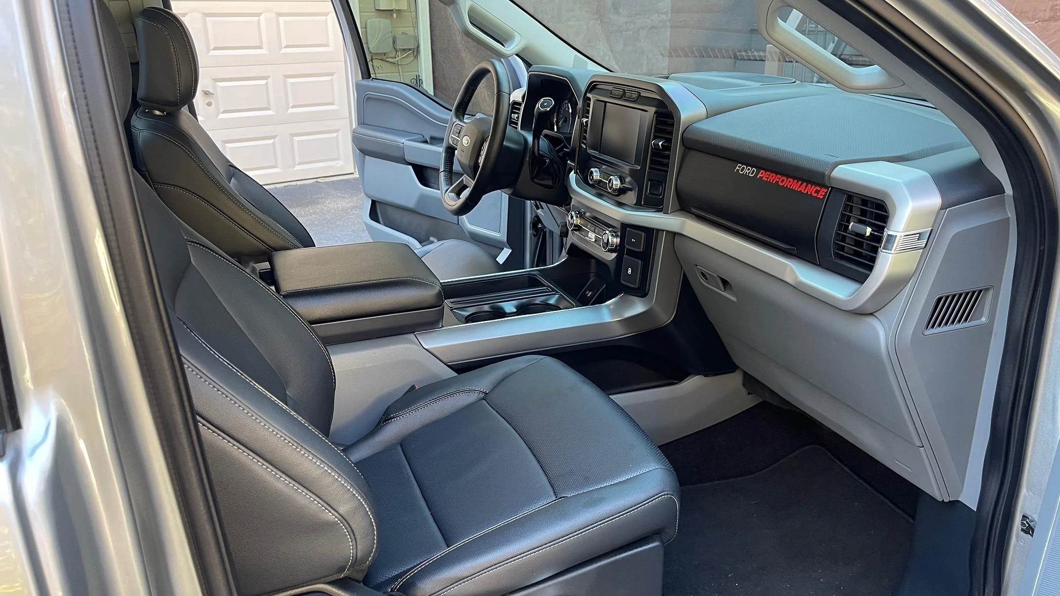 Aftermarket leather seat covers | F150gen14 -- 2021+ Ford F-150, Tremor ...