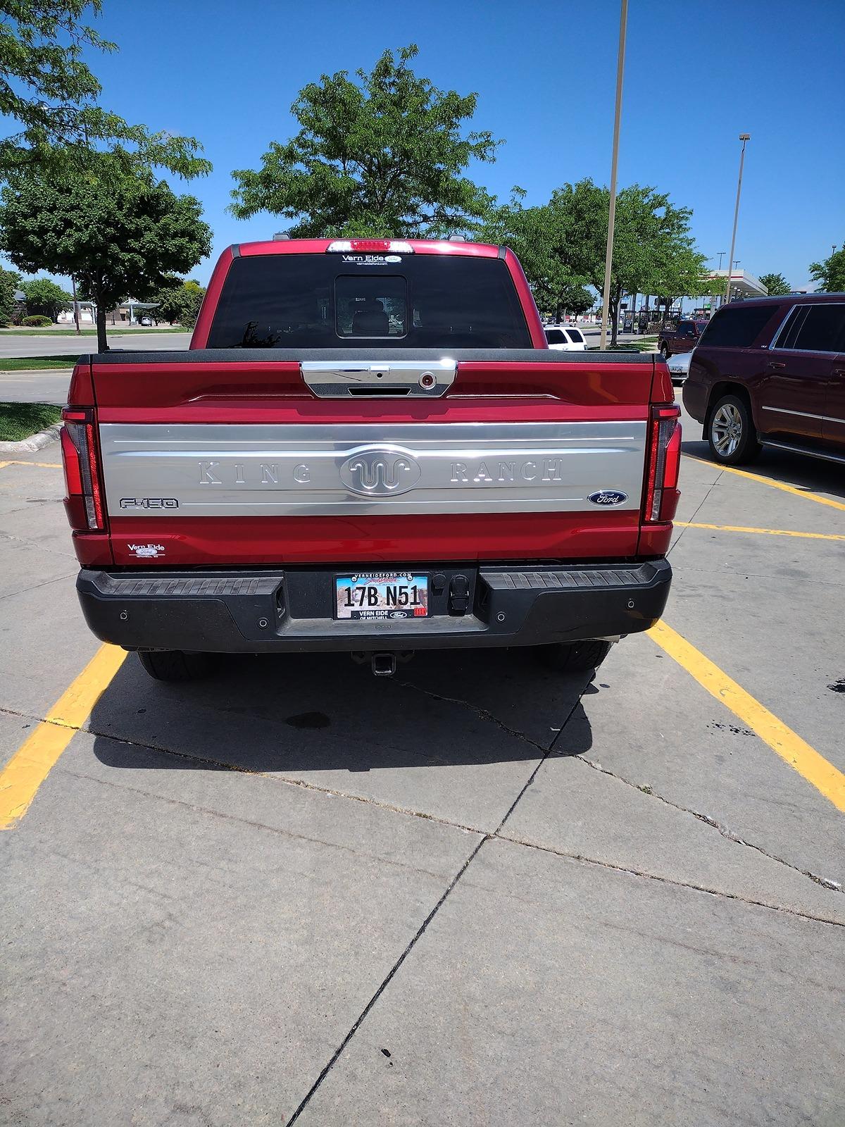 2024 King Ranch Tailgate | F150gen14 -- 2021+ Ford F-150, Tremor ...
