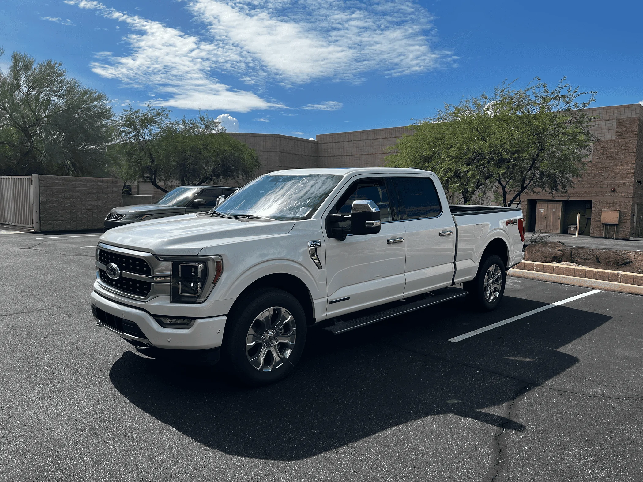 F150 Platinum Power Stroke
