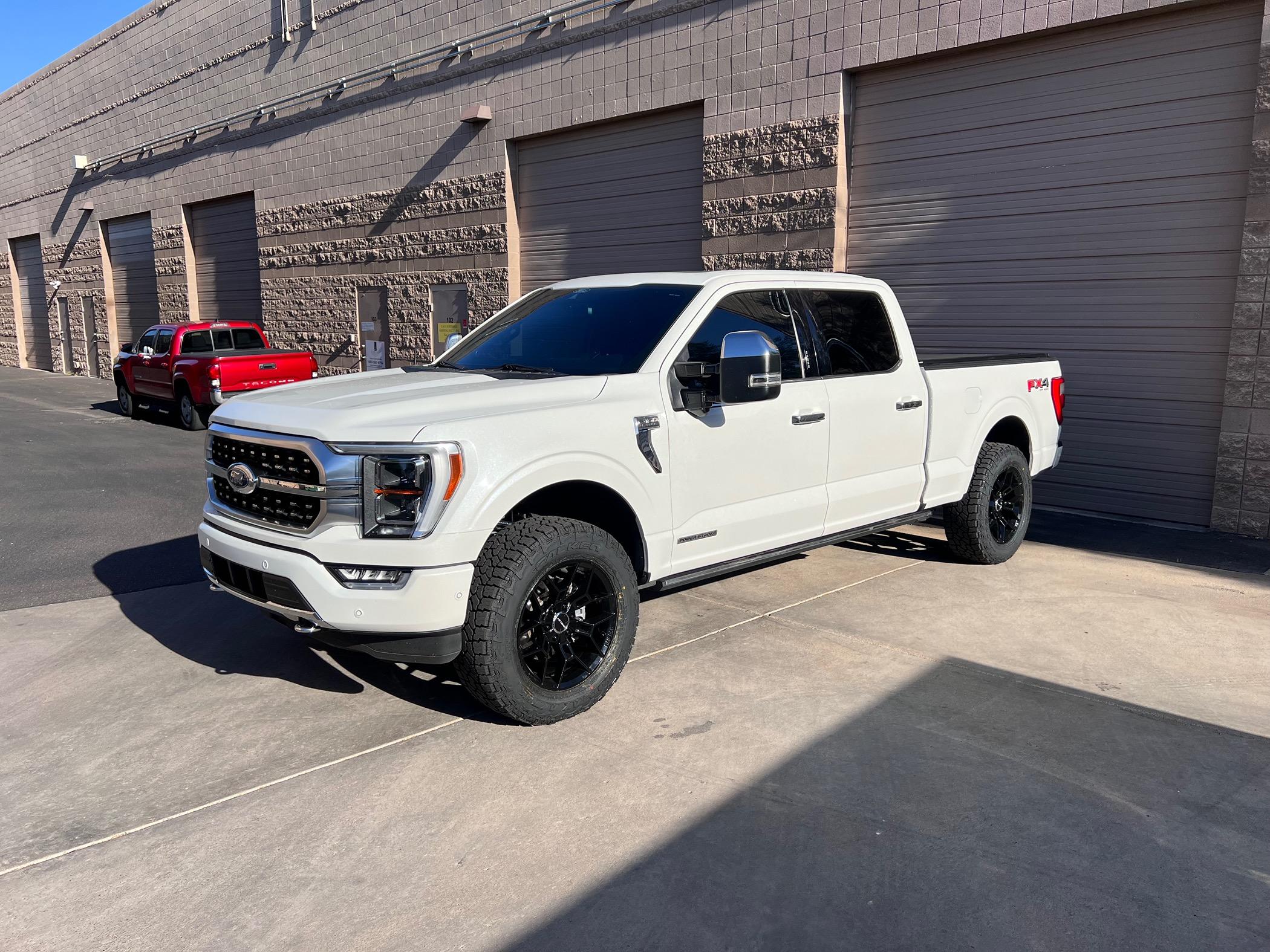 F150 Platinum Power Stroke