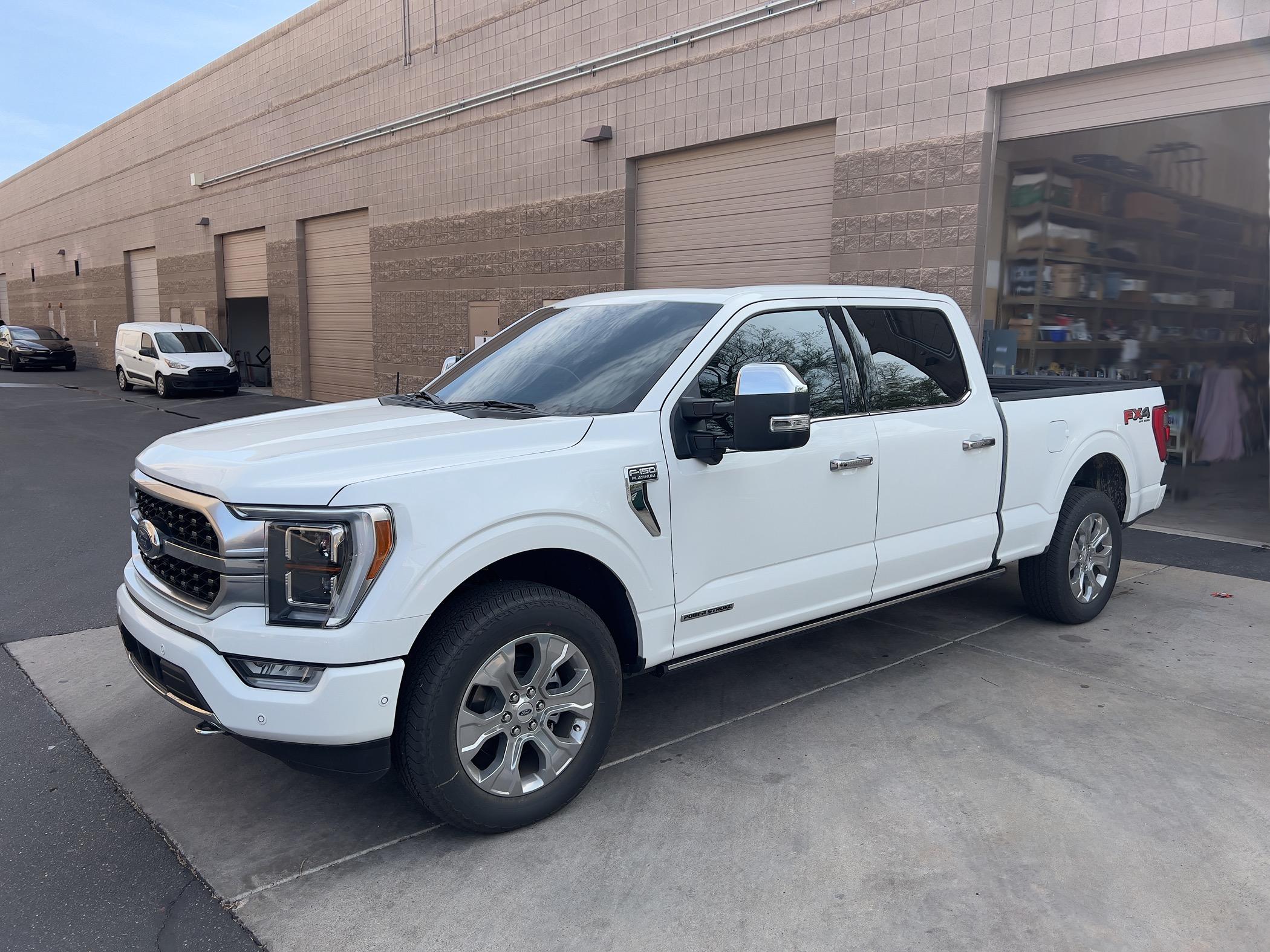 F150 Platinum Power Stroke