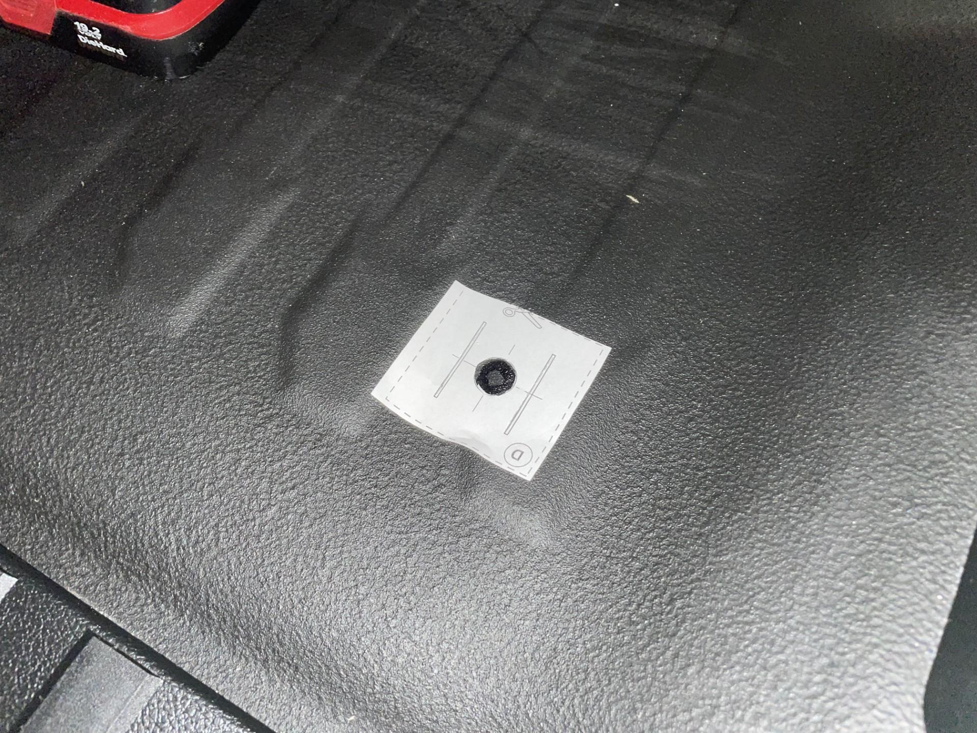2024 XL RCSB vinyl floor mat retainer install | F150gen14 -- 2021+ Ford ...