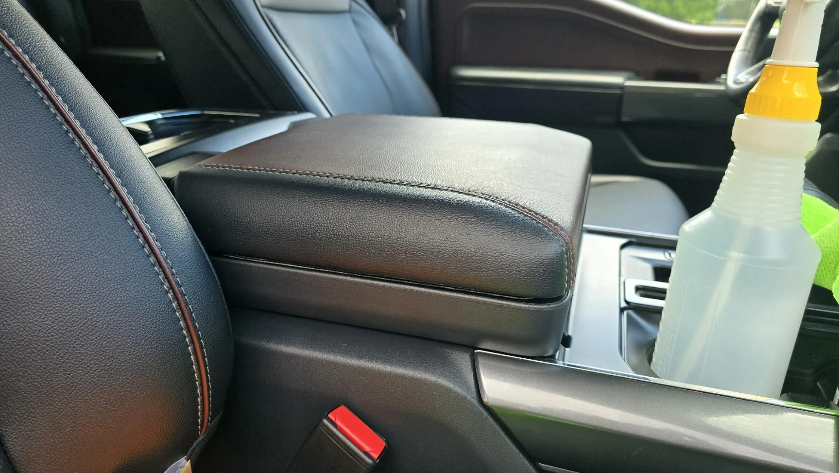 Work surface custom non-skid mats (made them myself) | F150gen14 ...