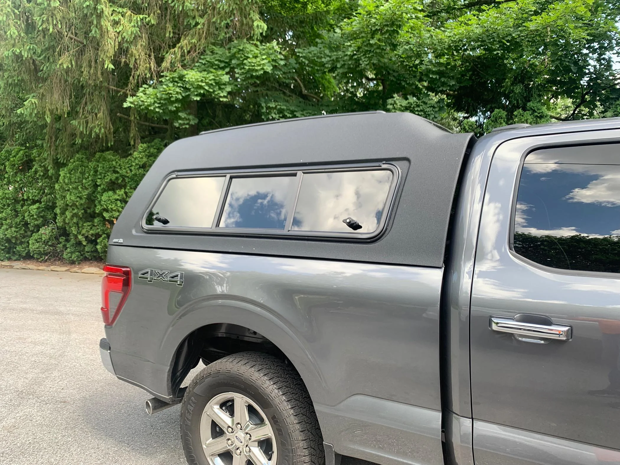 Camper Shell Color | F150gen14 -- 2021+ Ford F-150, Tremor, Raptor ...